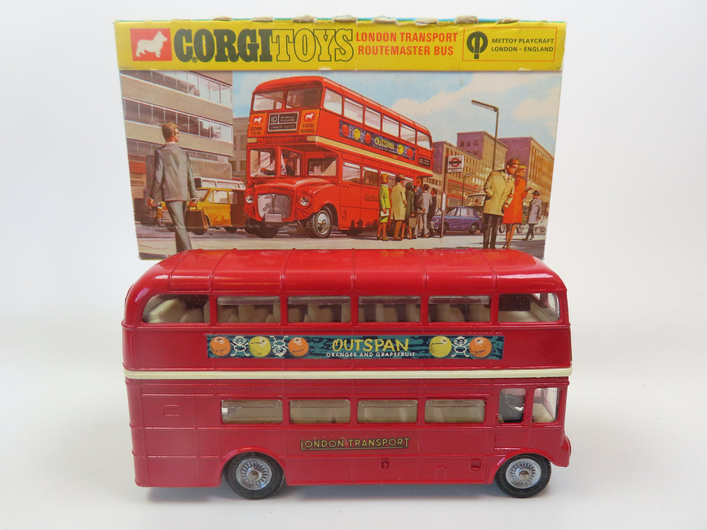 Corgi 468 London Transport Routemaster Bus - Mint Boxed! – Andrew Clark ...