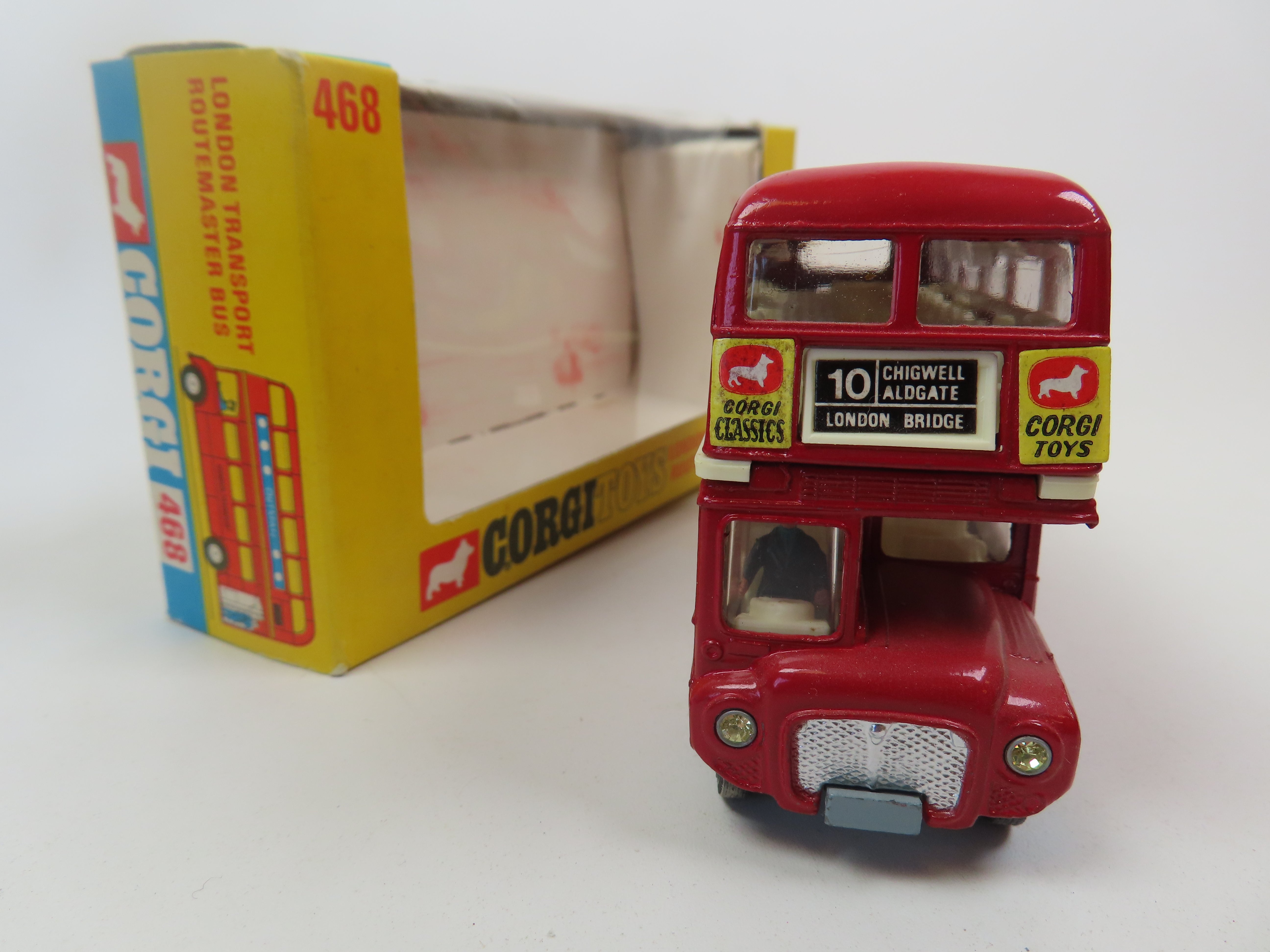 Corgi 468 London Transport Routemaster Bus - Mint Boxed! – Andrew Clark ...