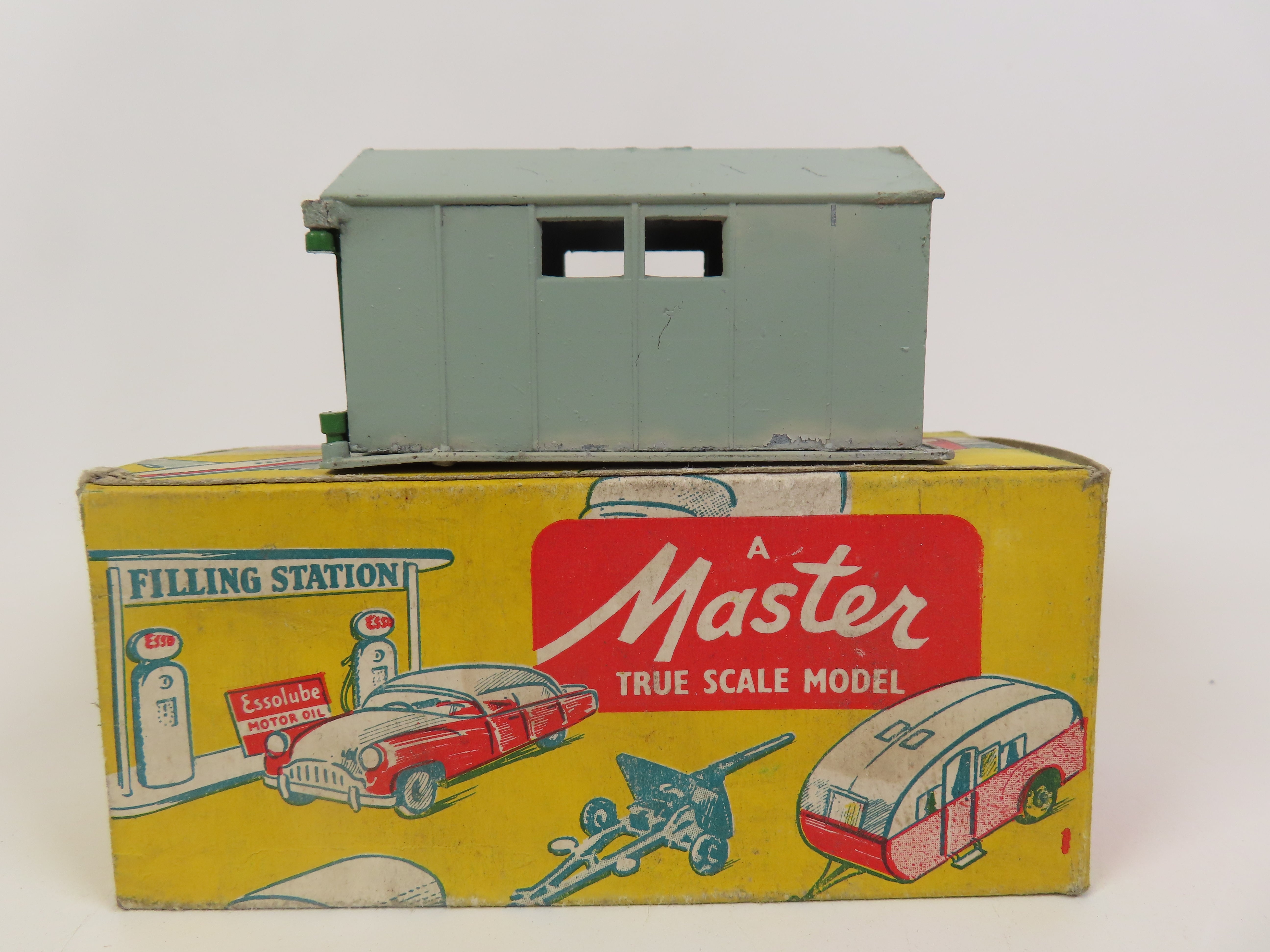 A Master True Scale Model K.59 Private Garage, Near Mint/Boxed ...