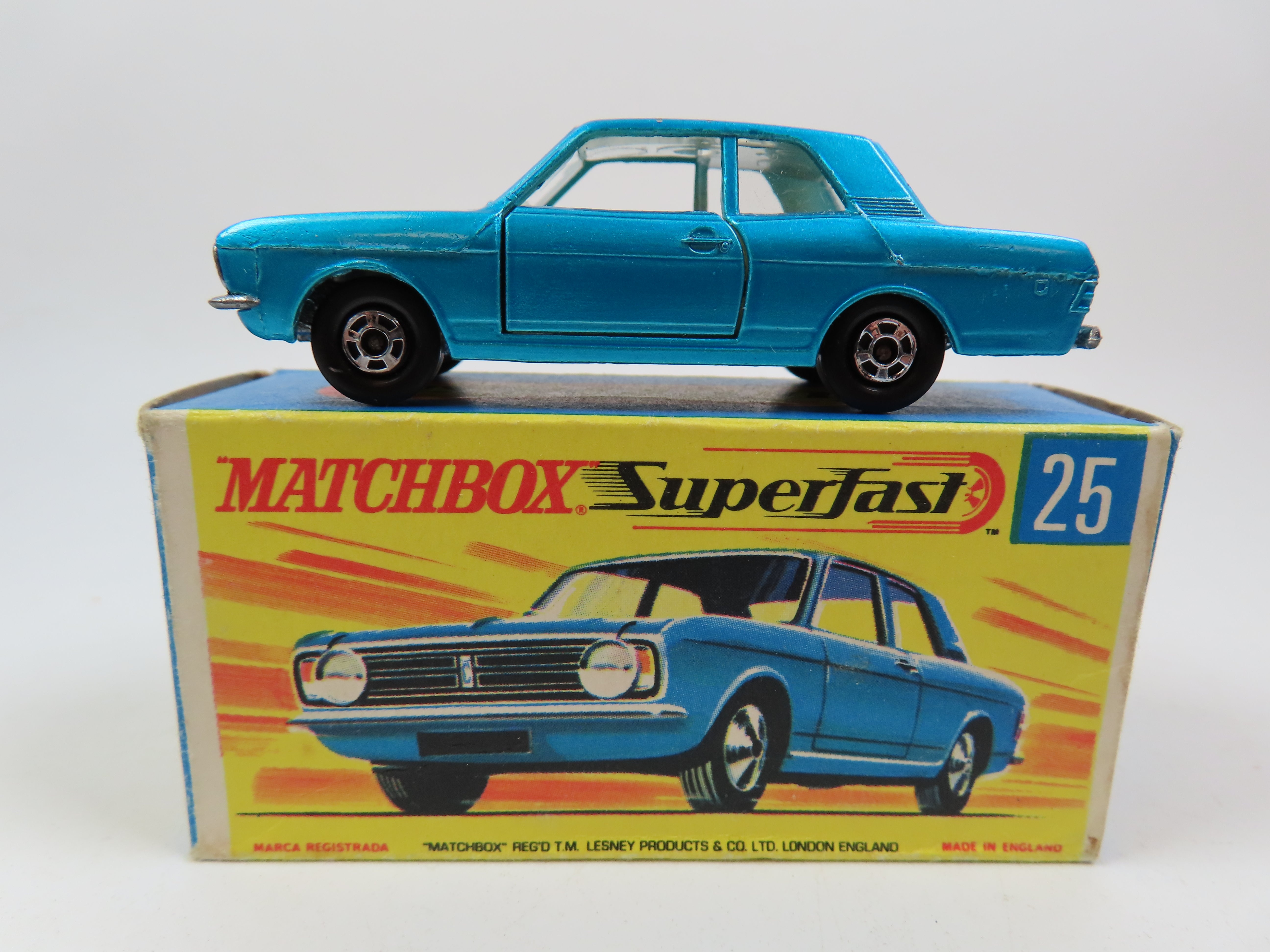 Matchbox Superfast 25 Ford Cortina G.T., Very Near Mint/Boxed! – Andrew ...