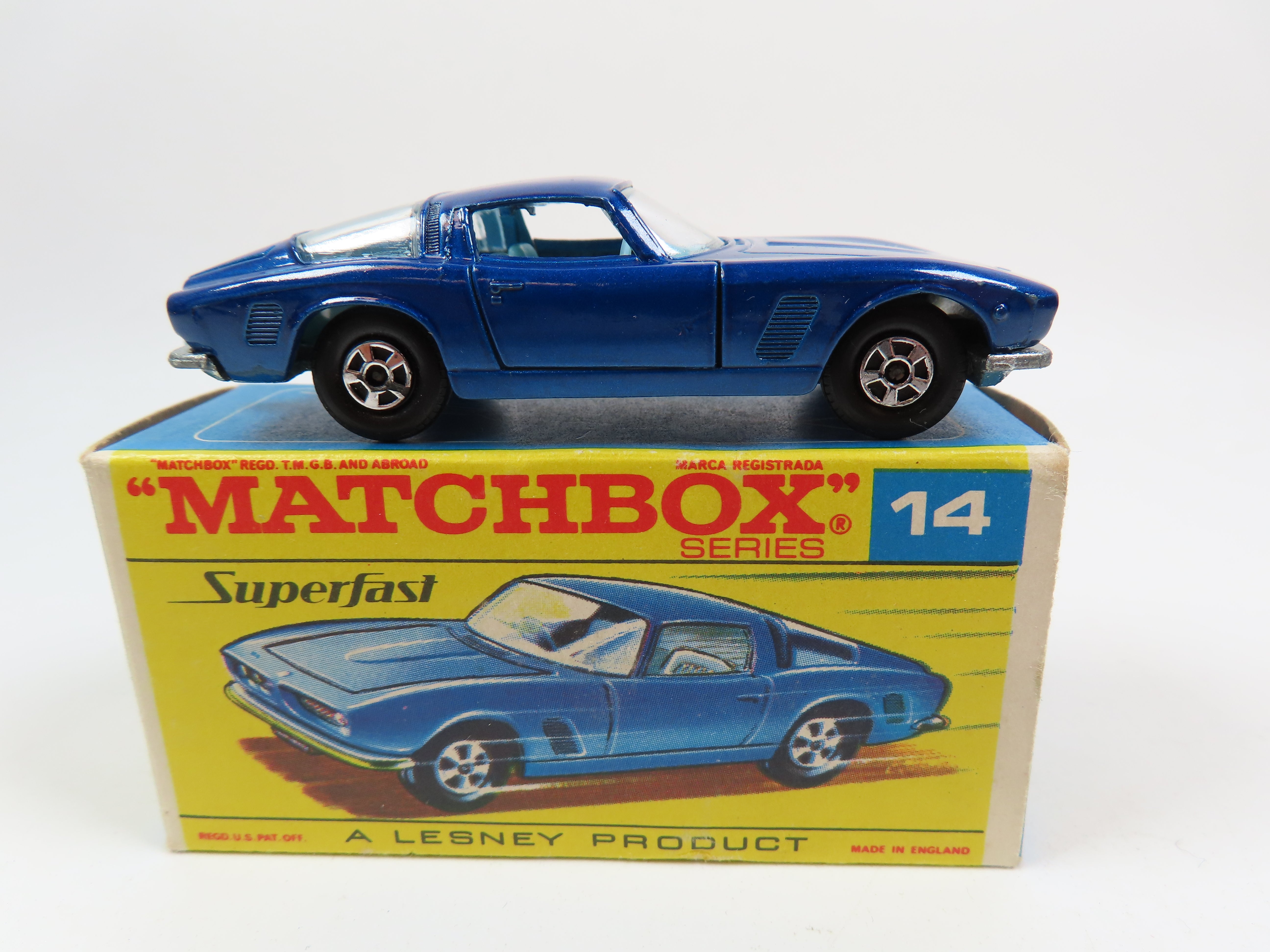 Matchbox Superfast 14 Iso Grifo, Mint/Boxed! – Andrew Clark Models