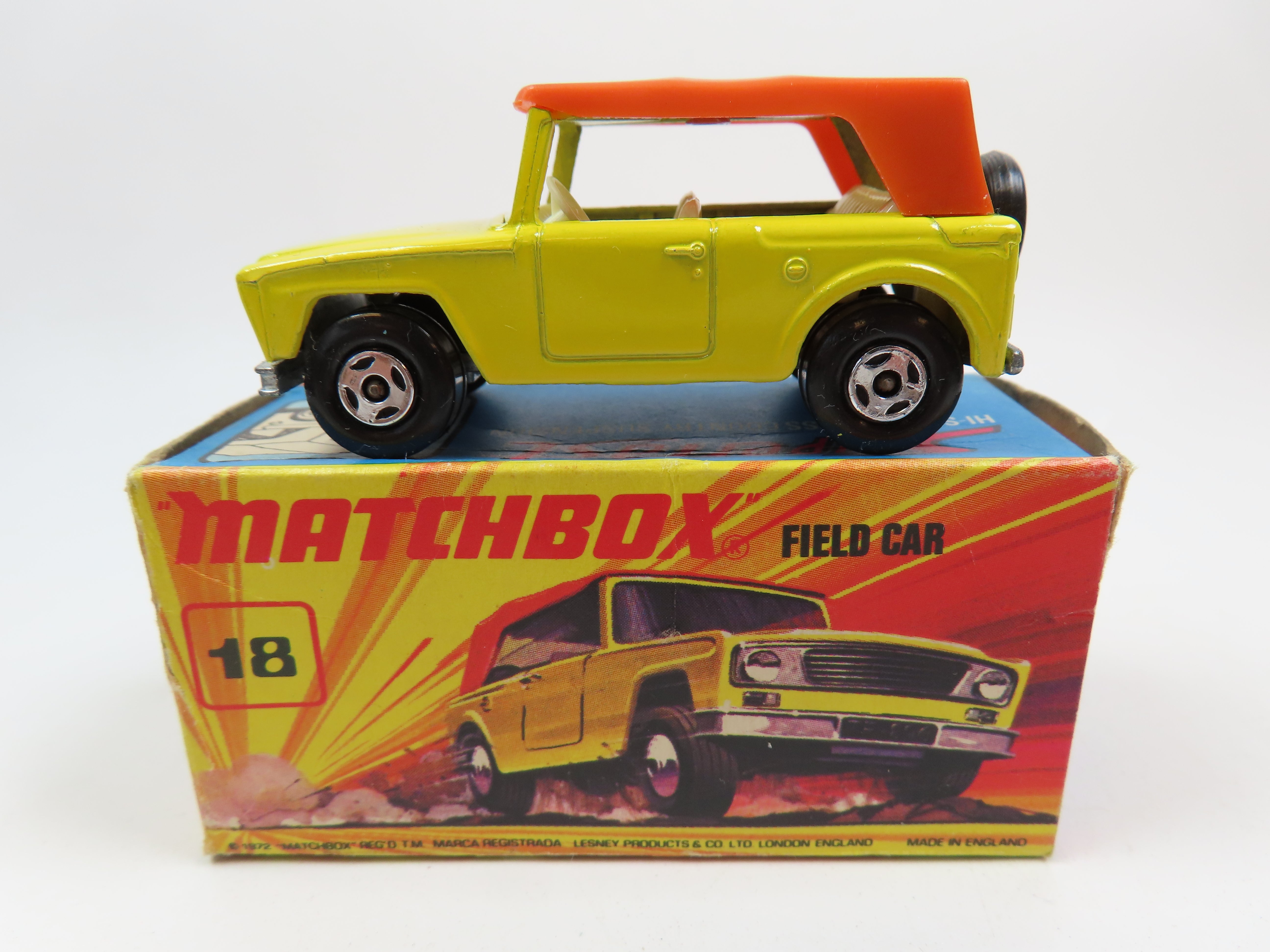 Matchbox Superfast 18 Field Car, Mint/Boxed! – Andrew Clark Models