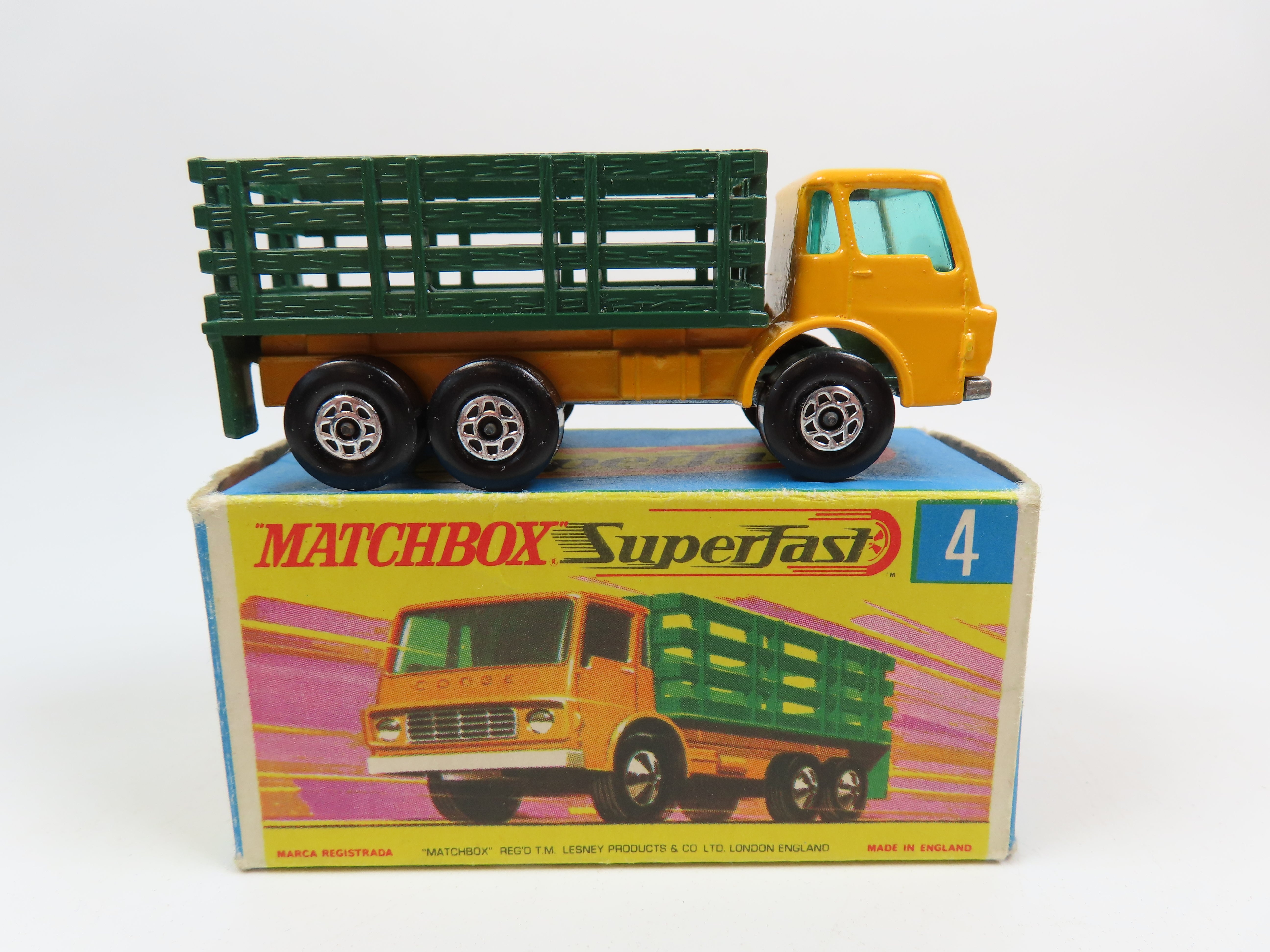 Matchbox Superfast 4 Stake Truck, Very Near Mint/Boxed! – Andrew Clark ...