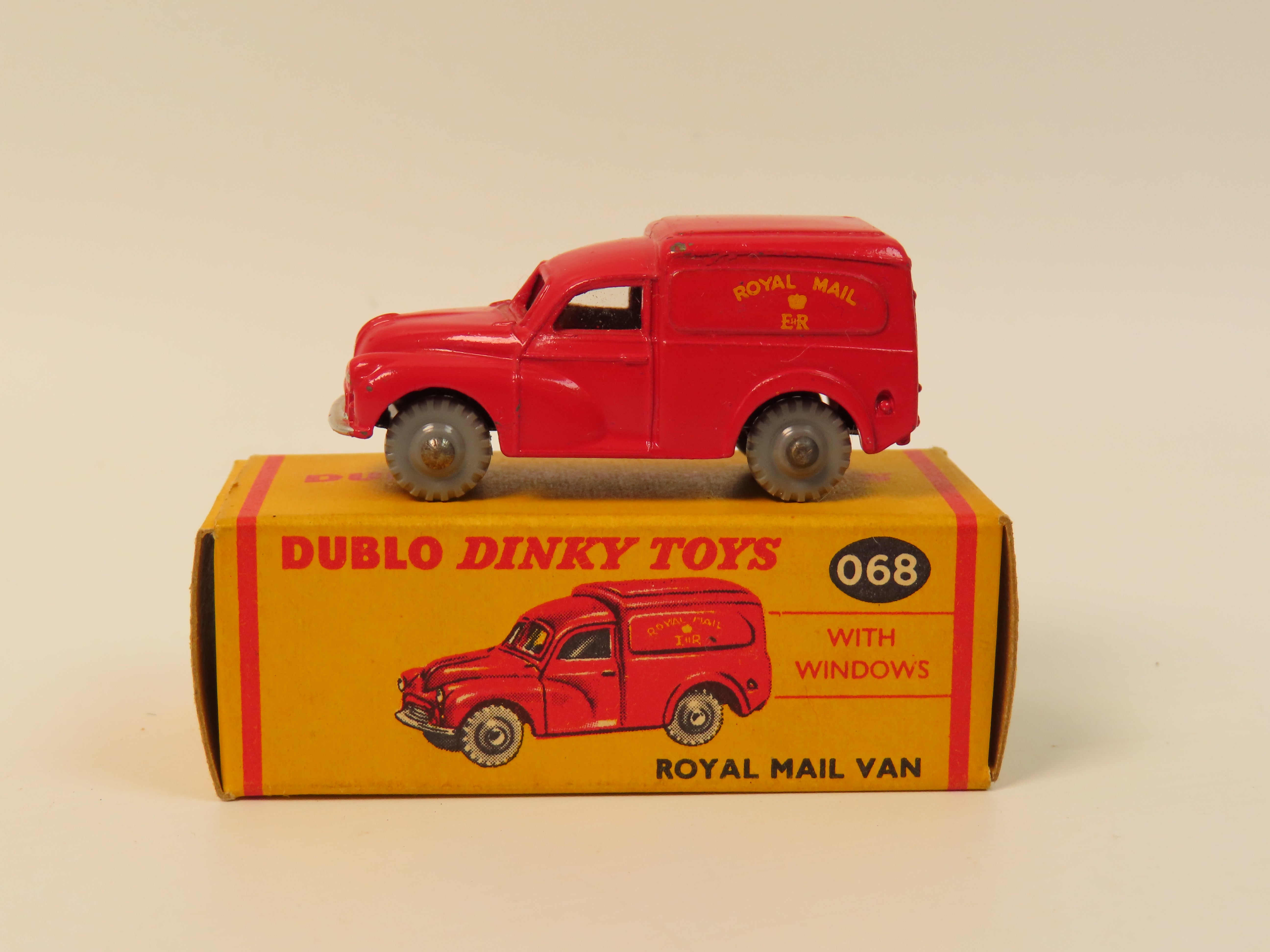 Dinky Dublo 068 Royal Mail Van, Near Mint/Boxed! – Andrew Clark Models