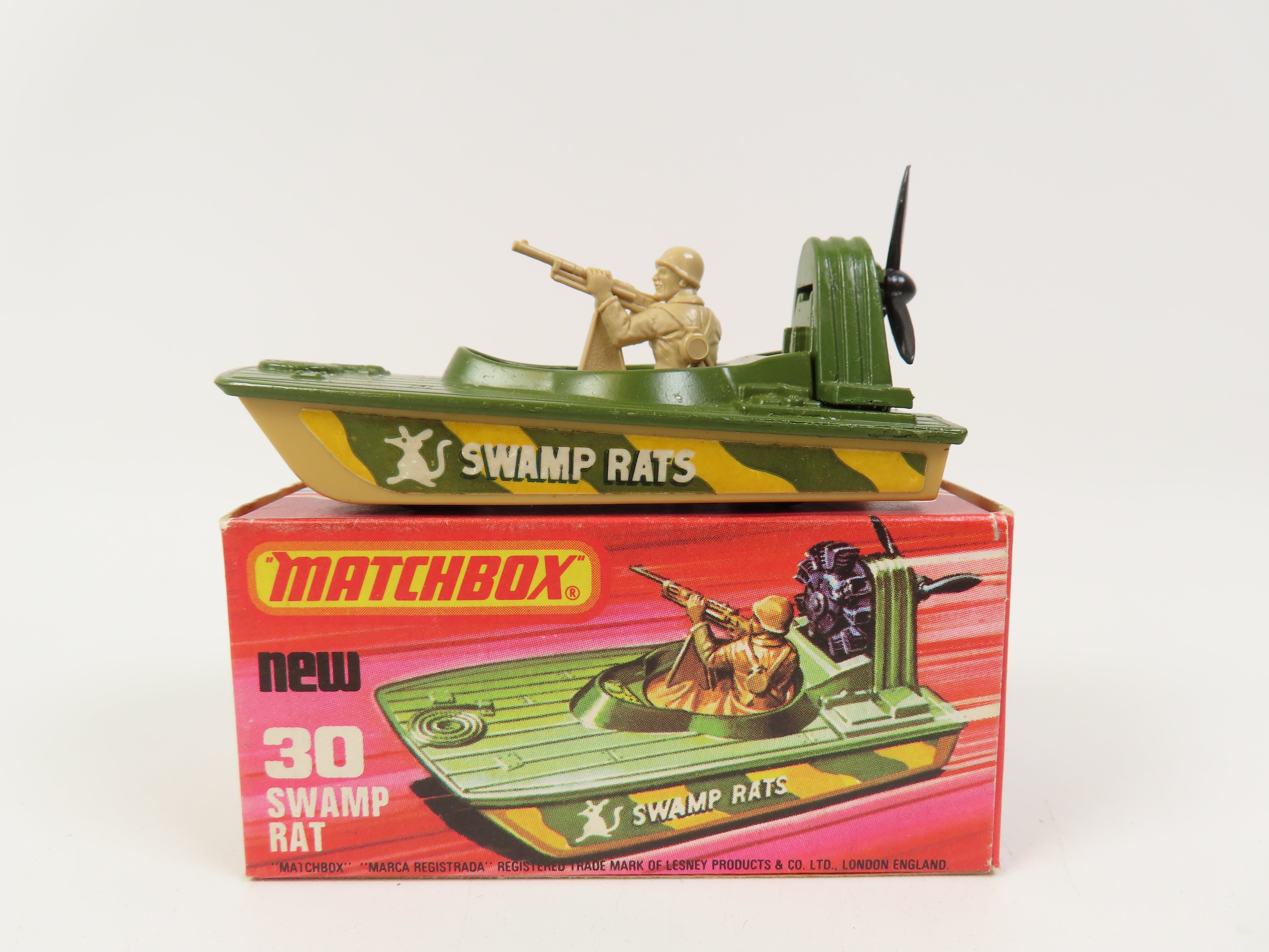 Matchbox Superfast 30 Swamp Rat, Mint/Boxed! – Andrew Clark Models