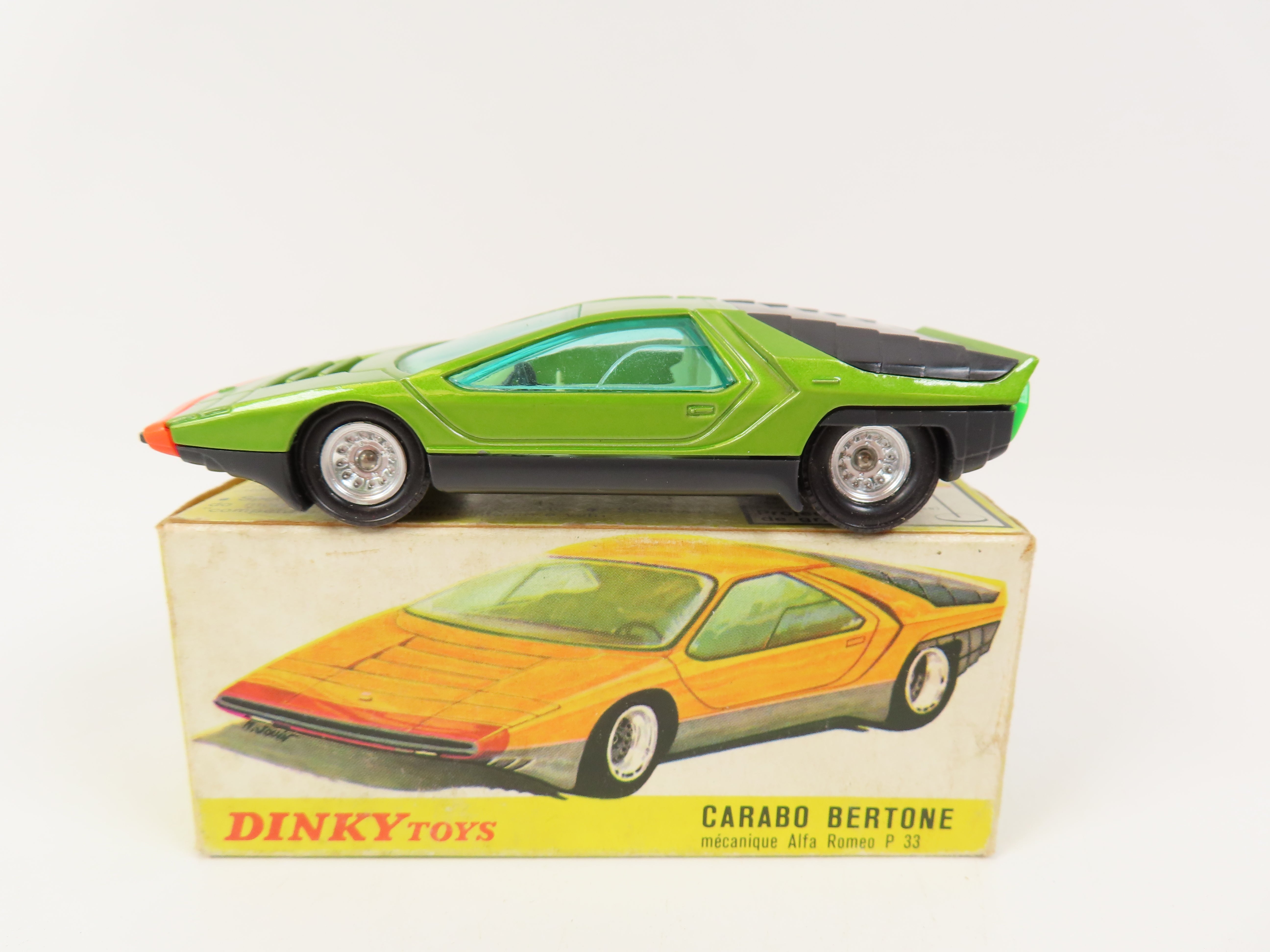 Spanish Dinky 1426 Carabo Bertone, MInt/Boxed! – Andrew Clark Models