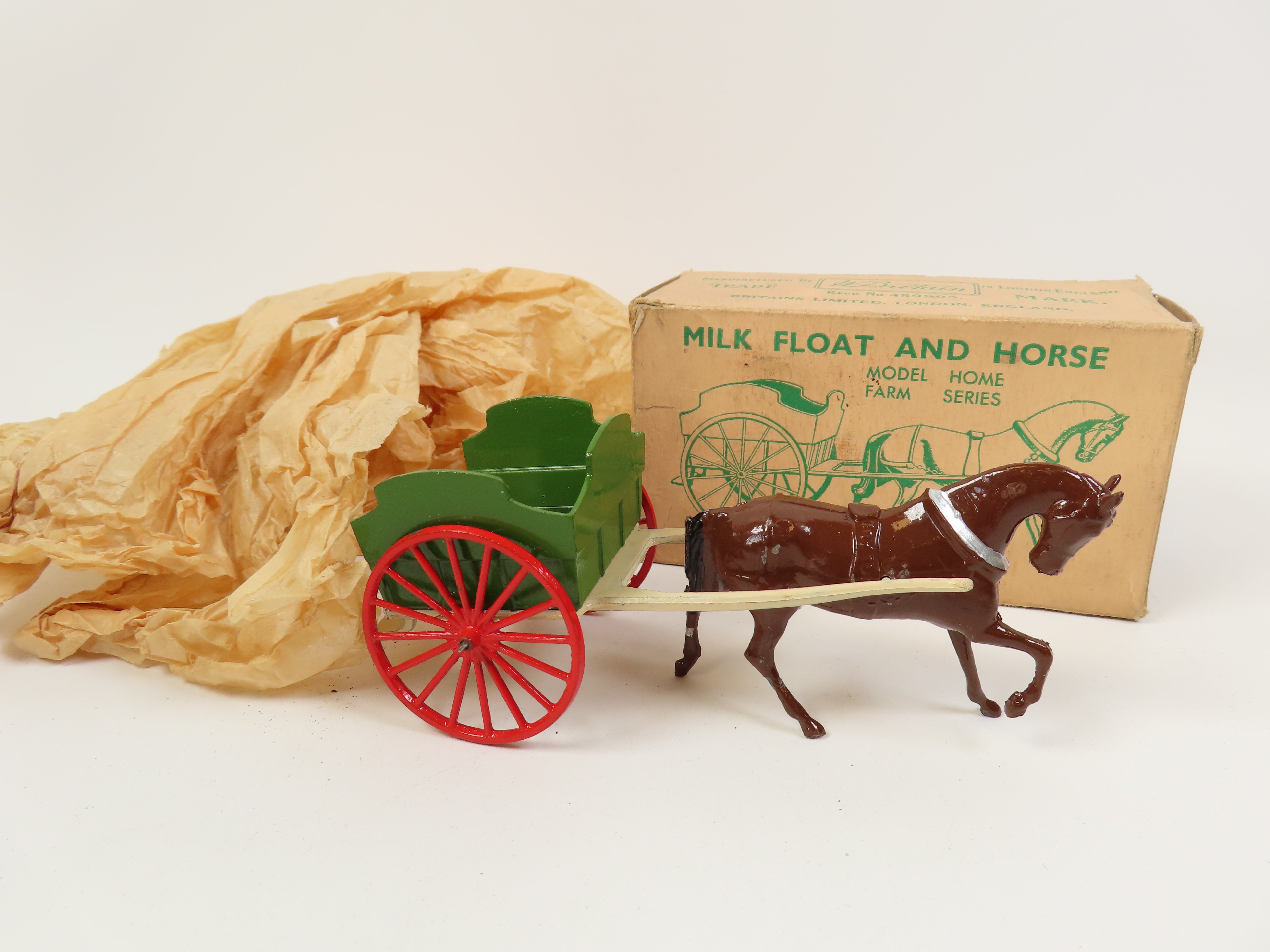 Britains No.45F Milk Float & Horse, Very Near MInt/Boxed! – Andrew ...