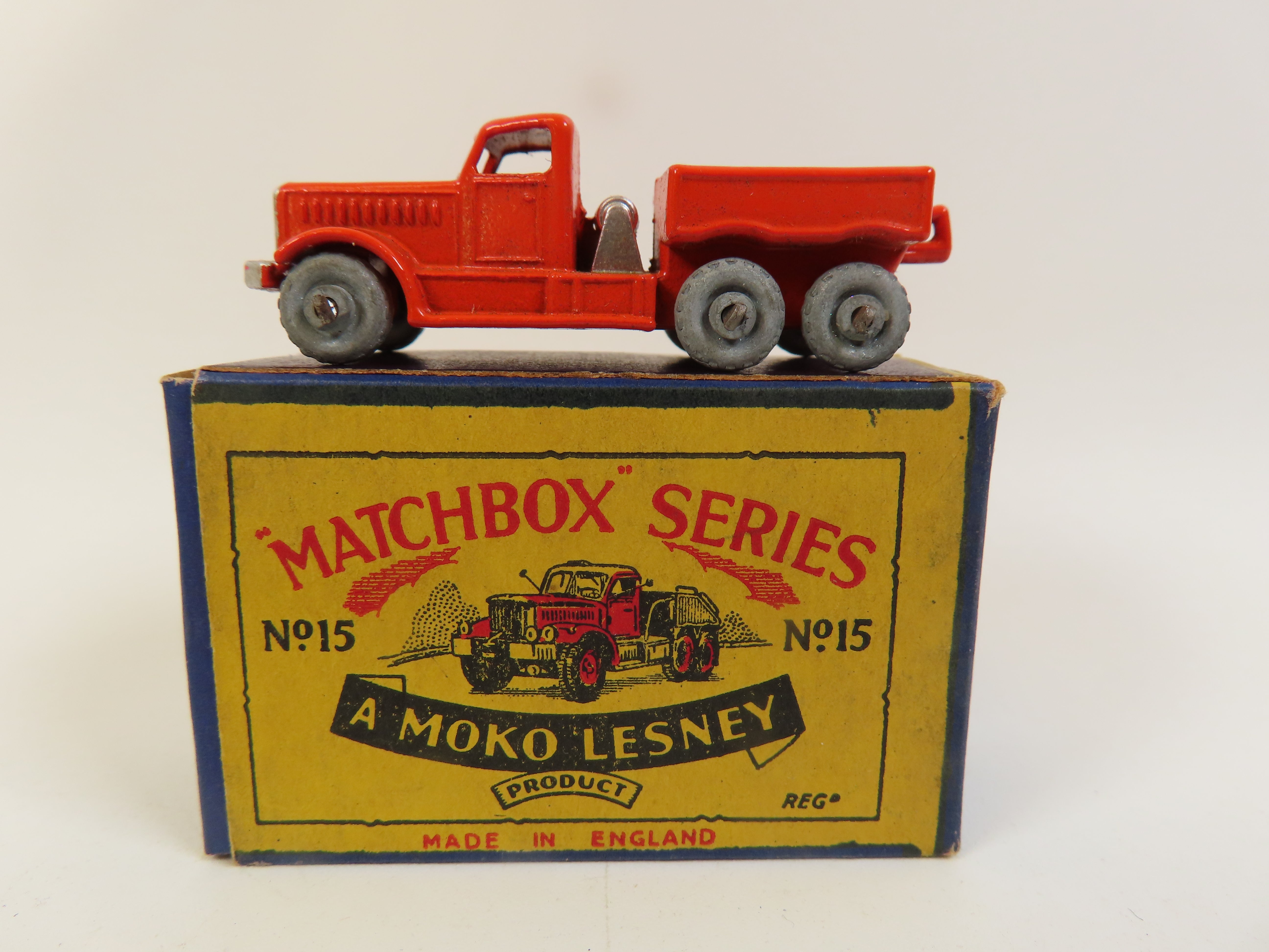 Matchbox No.15 Prime Mover, 99.9% Mint/Boxed! – Andrew Clark Models