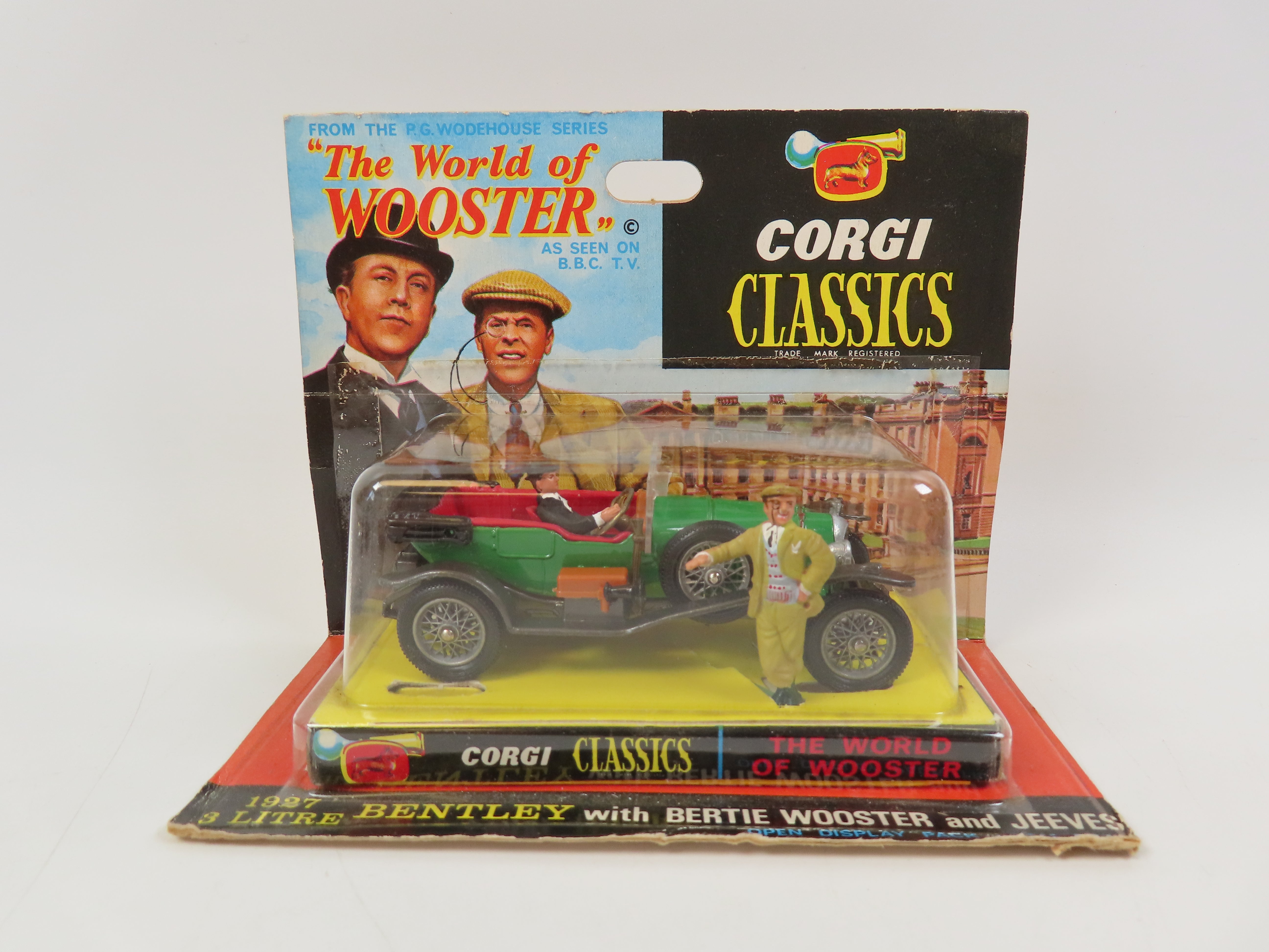 Corgi Classics "The World of Wooster" 1927 Bentley 3 Litre, Mint/Boxed ...