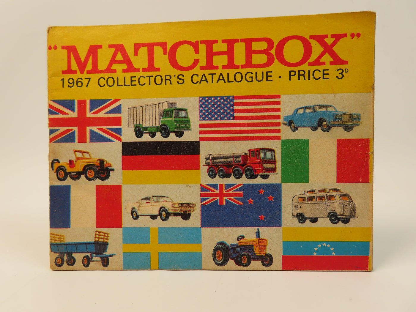 Matchbox Collector's Catalogue 1967 - near mint! – Andrew Clark Models