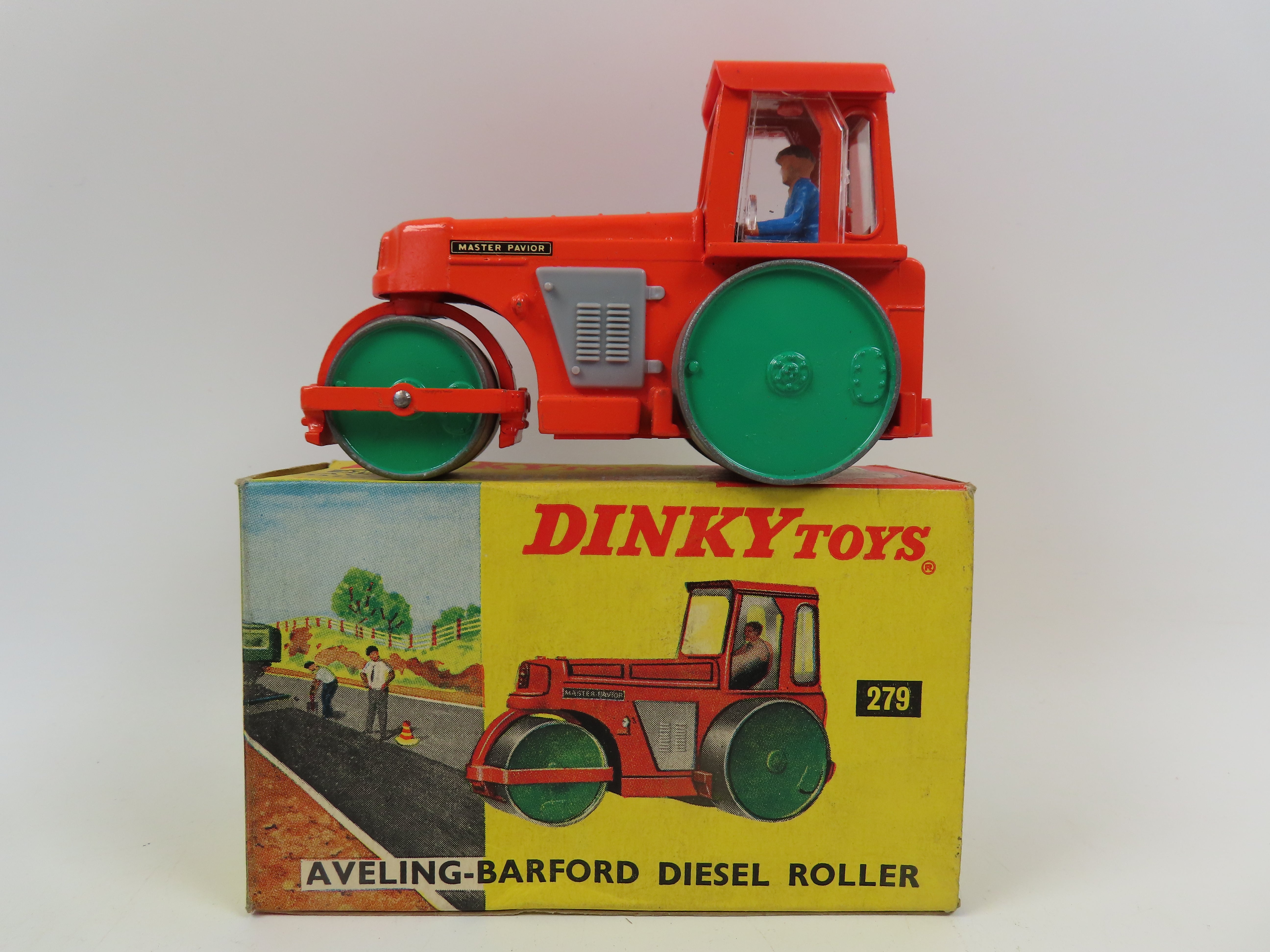 Dinky 279 Aveling-Barford Diesel Roller, Very Near Mint/Boxed! – Andrew ...