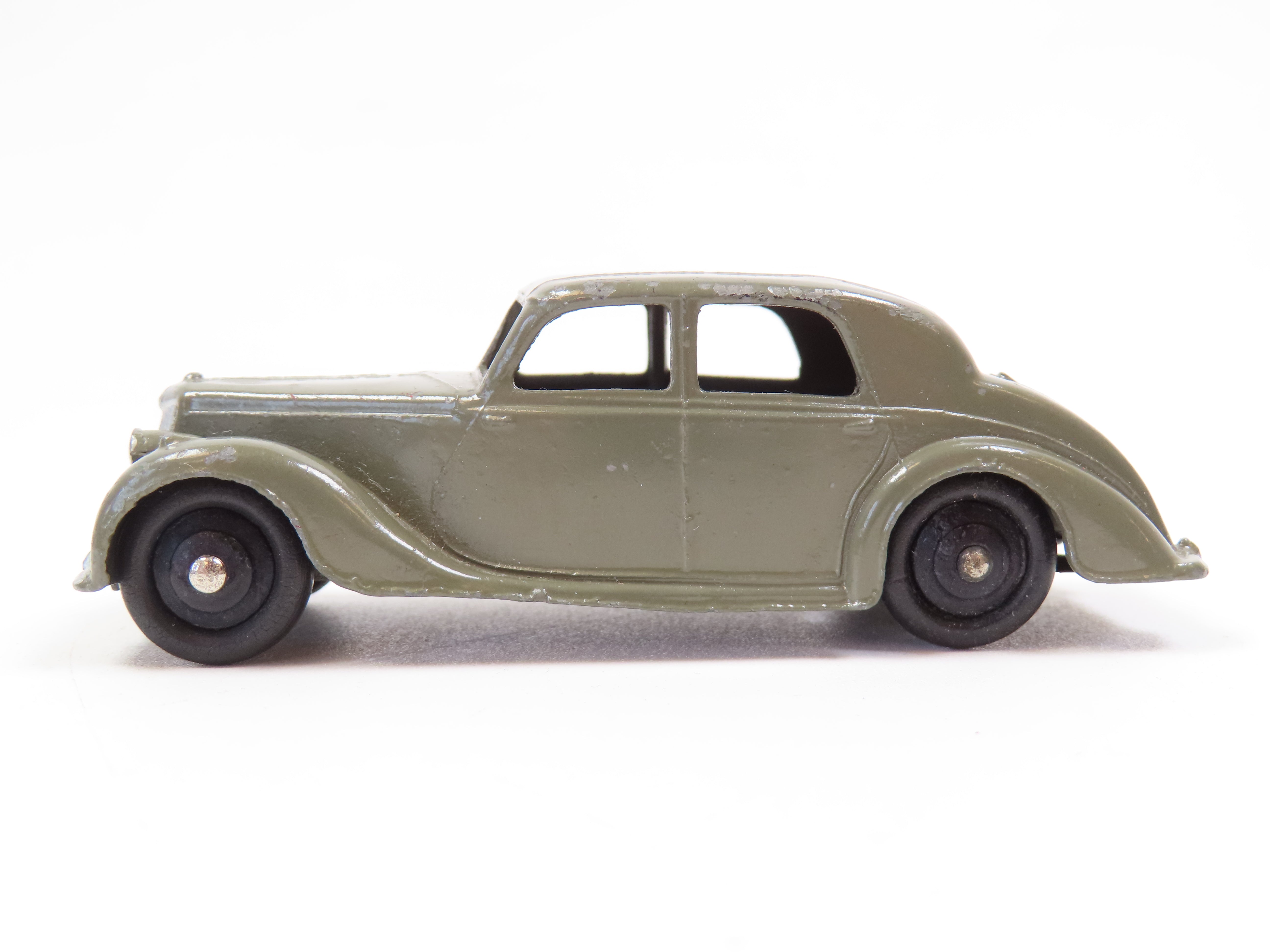 Dinky 40a/158 Riley, Very Near Mint! – Andrew Clark Models