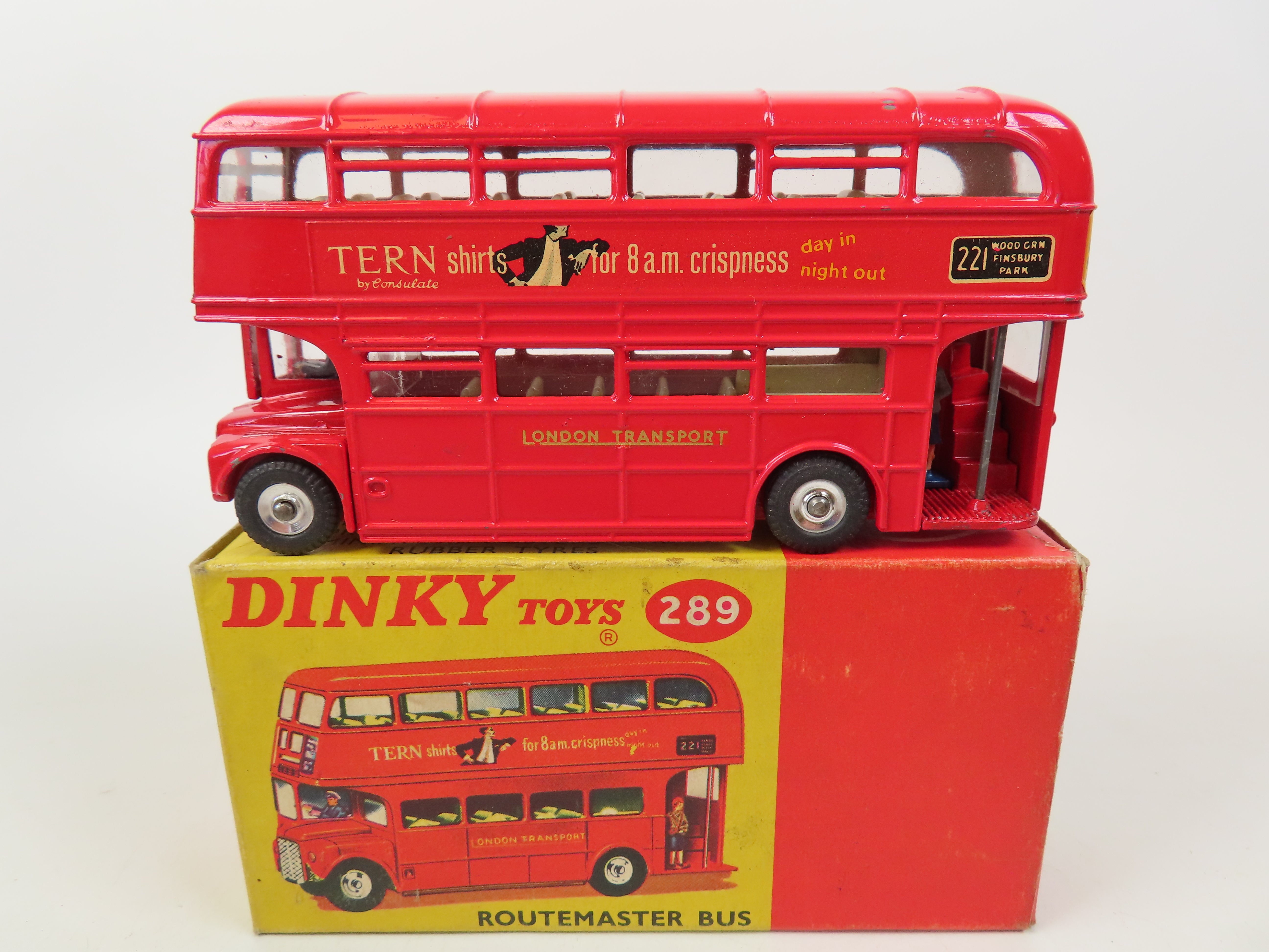 Dinky 289 Routemaster Bus - Very Near Mint Boxed! – Andrew Clark Models