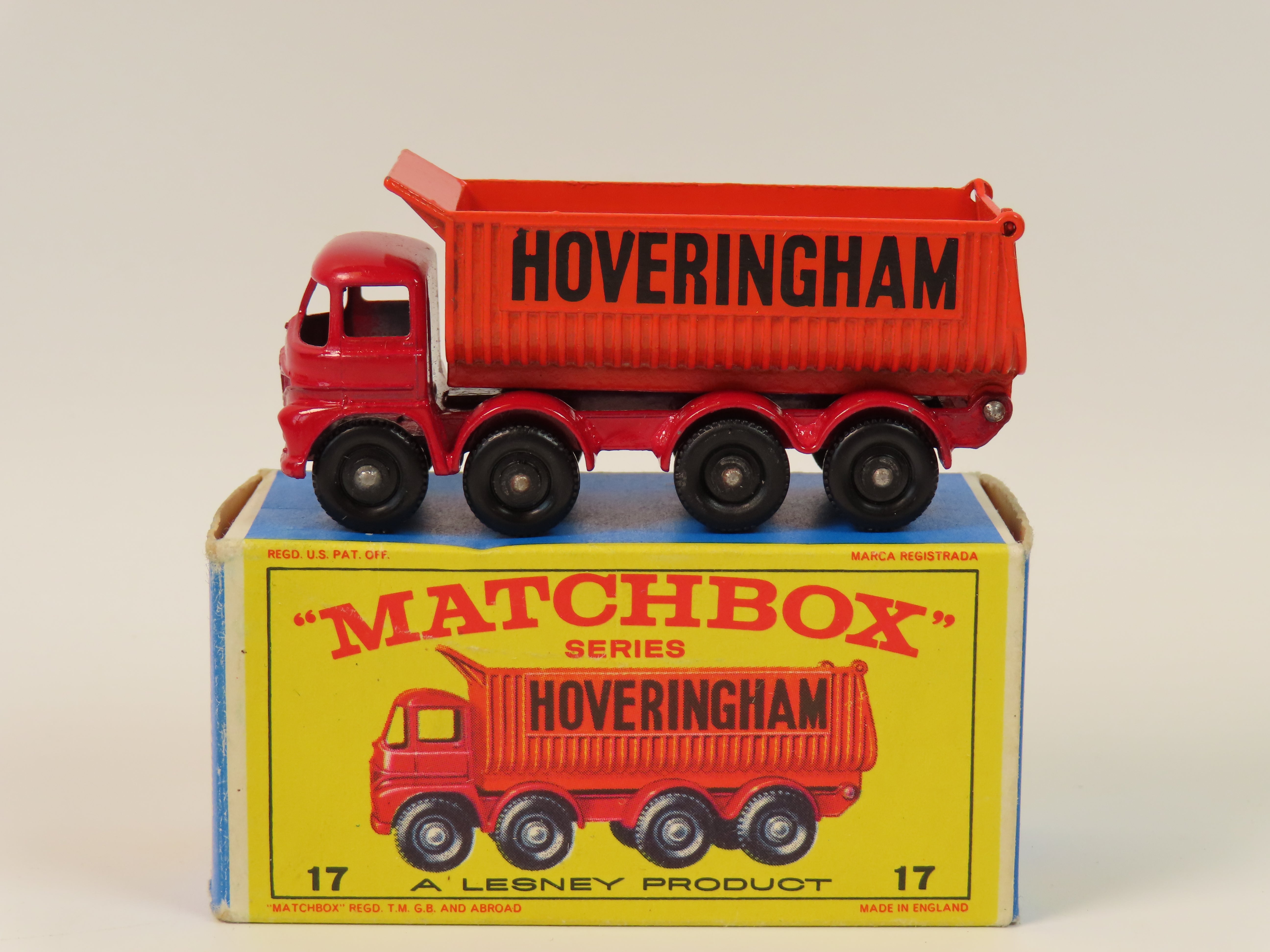 Matchbox Series No.17 8-Wheel Tipper 'Hoveringham', VNMB! – Andrew ...