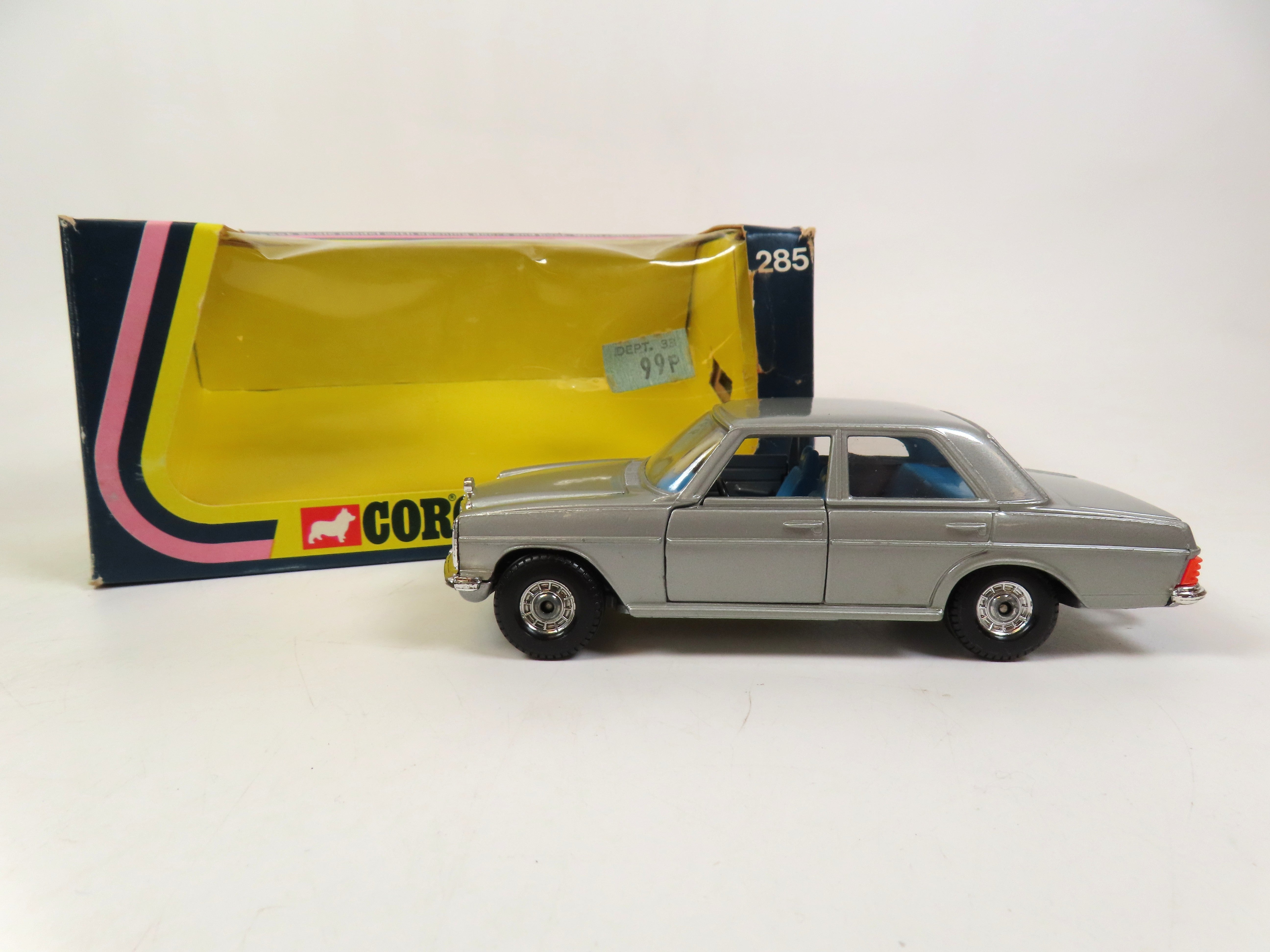 Corgi 285 Mercedes-Benz 240D, 99.9% Mint/Boxed! – Andrew Clark Models