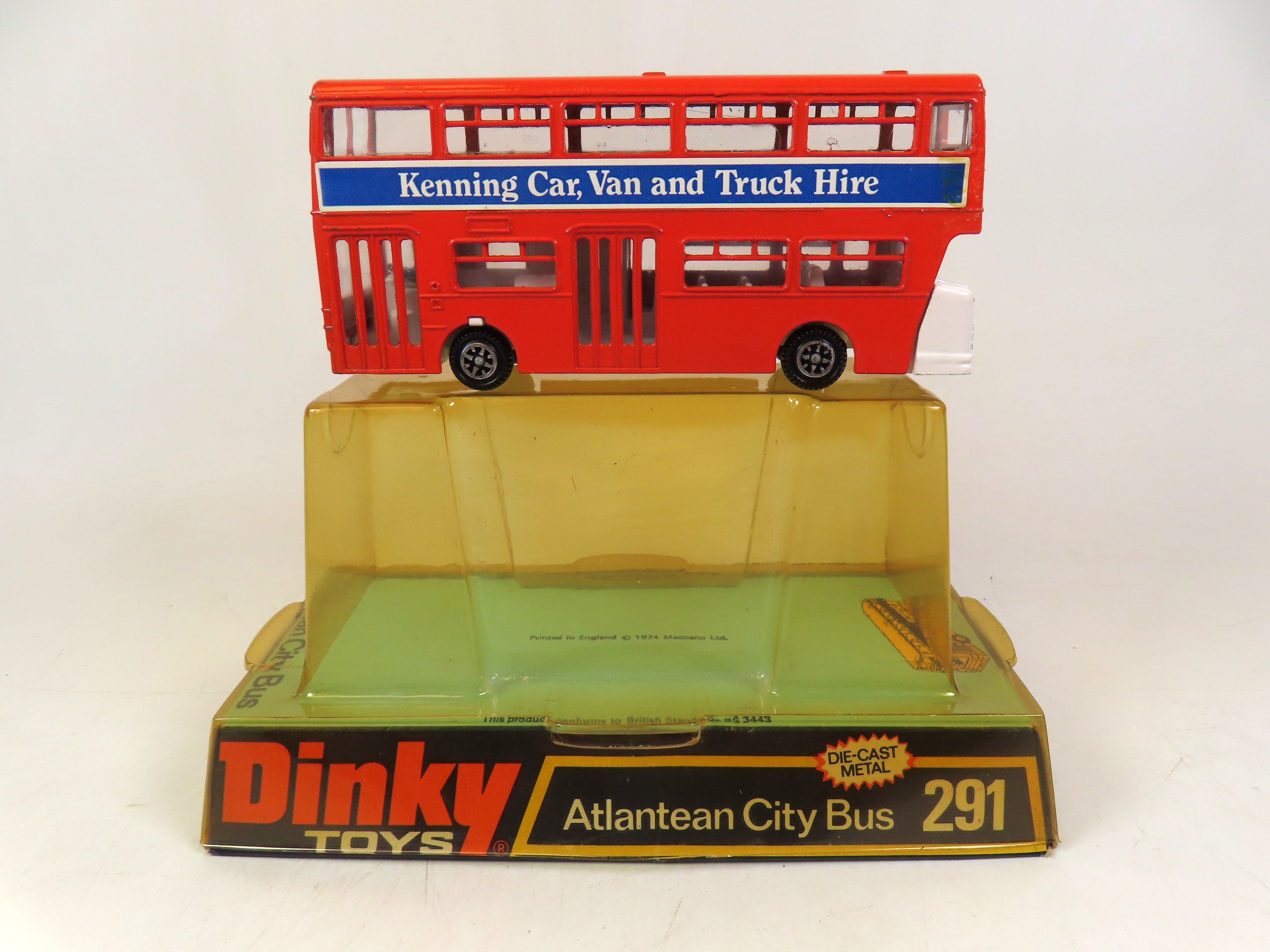 Dinky 291 Atlantean City Bus, Near Mint/Boxed! – Andrew Clark Models