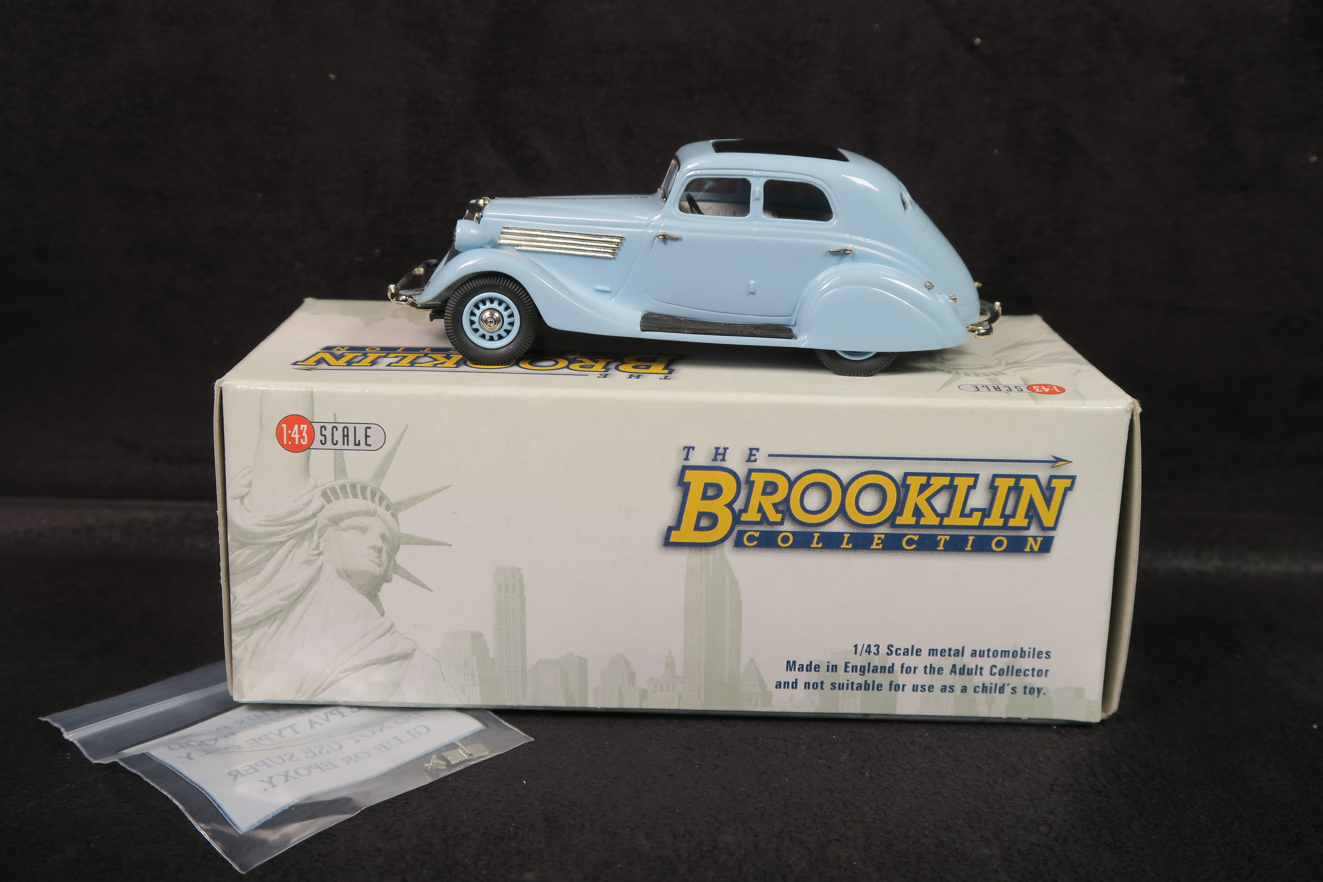 Brooklin Models BRK.127 1934 Studebaker Commander Land Cruiser Sedan ...