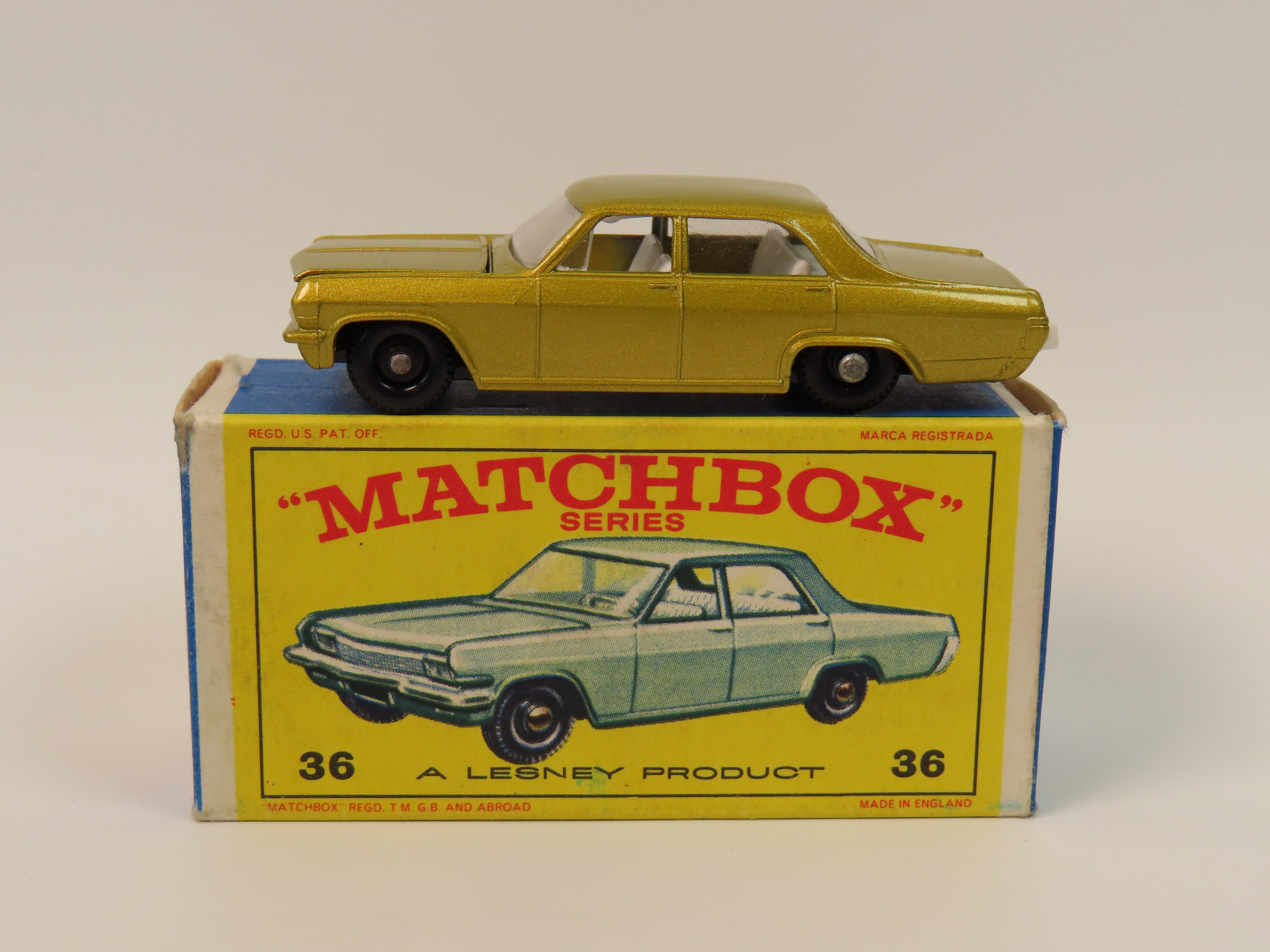 Matchbox Series No.36 Opel Diplomat, Mint/Boxed! – Andrew Clark Models