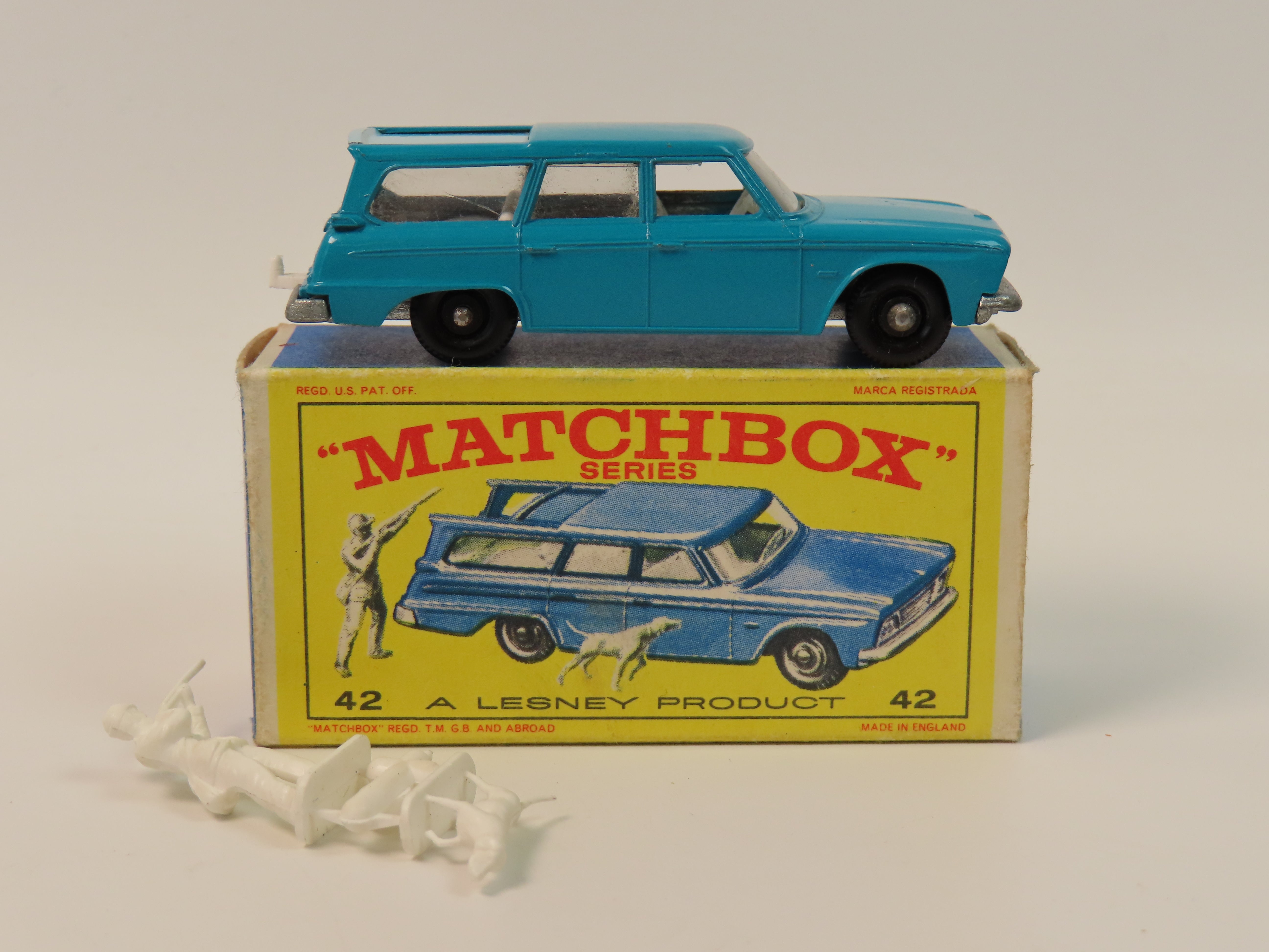 Matchbox Series No.42 Studebaker Station Wagon, 99% Mint/Boxed ...