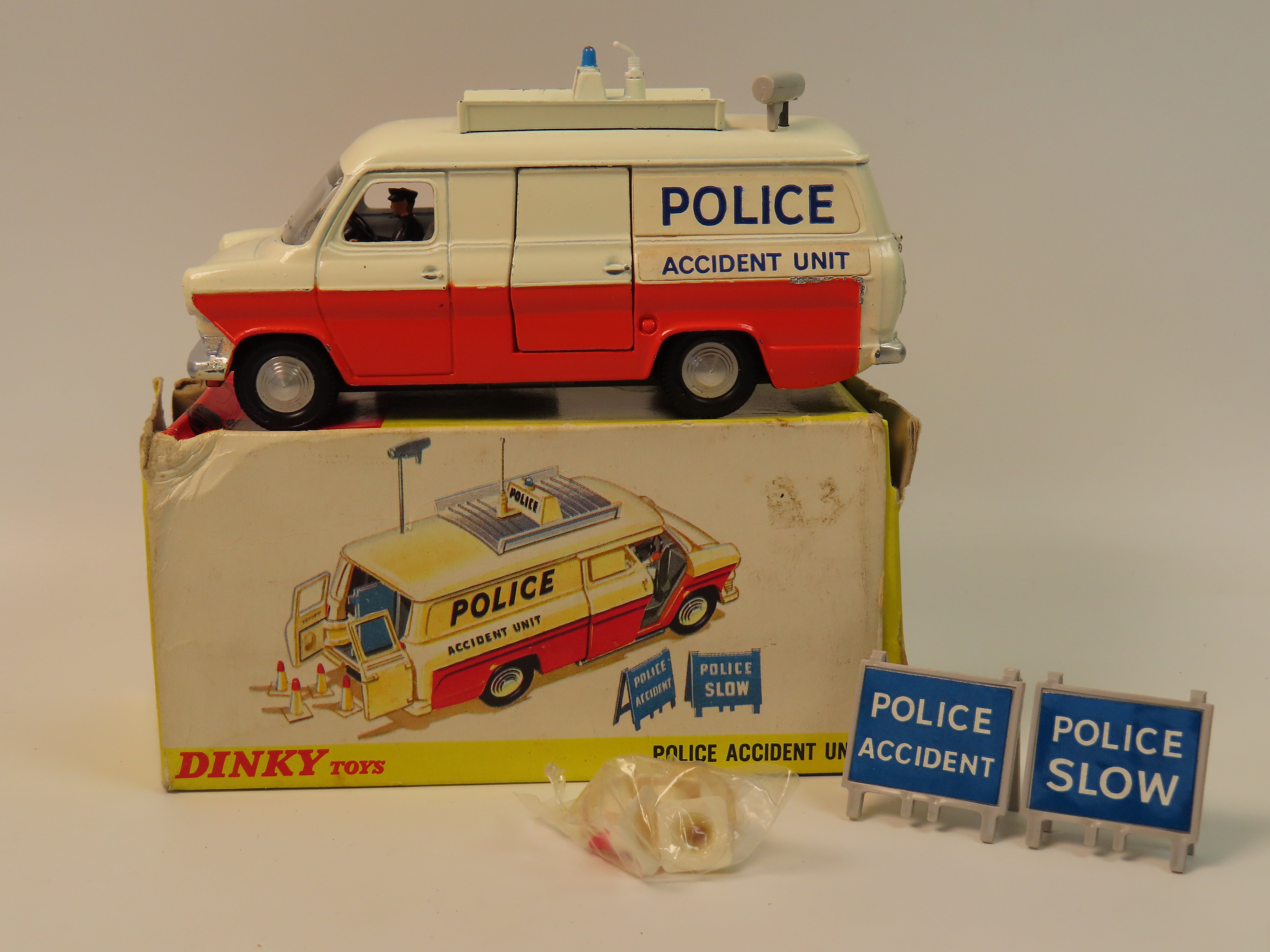 Dinky 287 Police Accident Unit 1st issue, Near Mint/Boxed! – Andrew ...