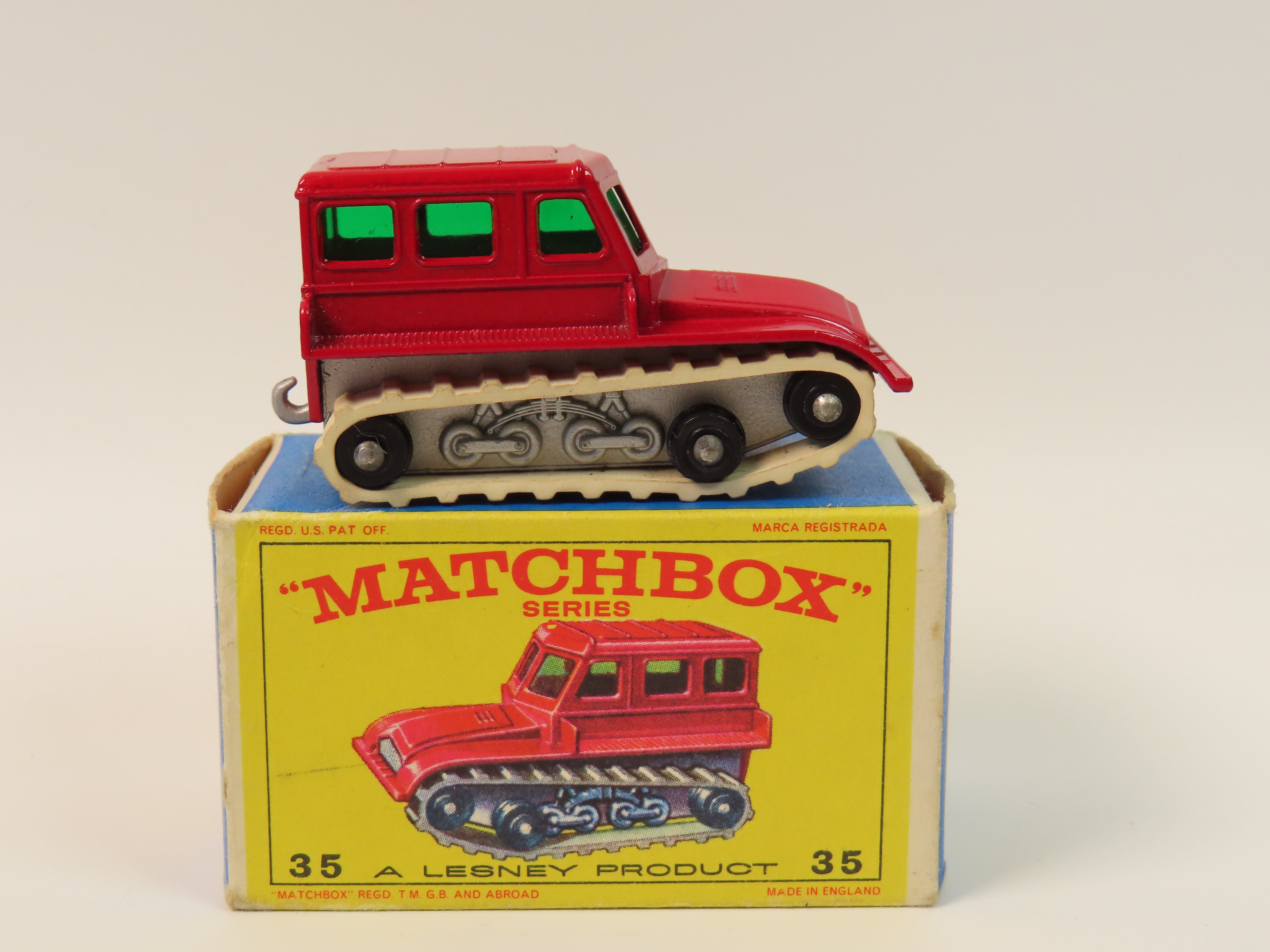 Matchbox Series No.35 Snow-Trac, 99% Mint/Boxed! – Andrew Clark Models