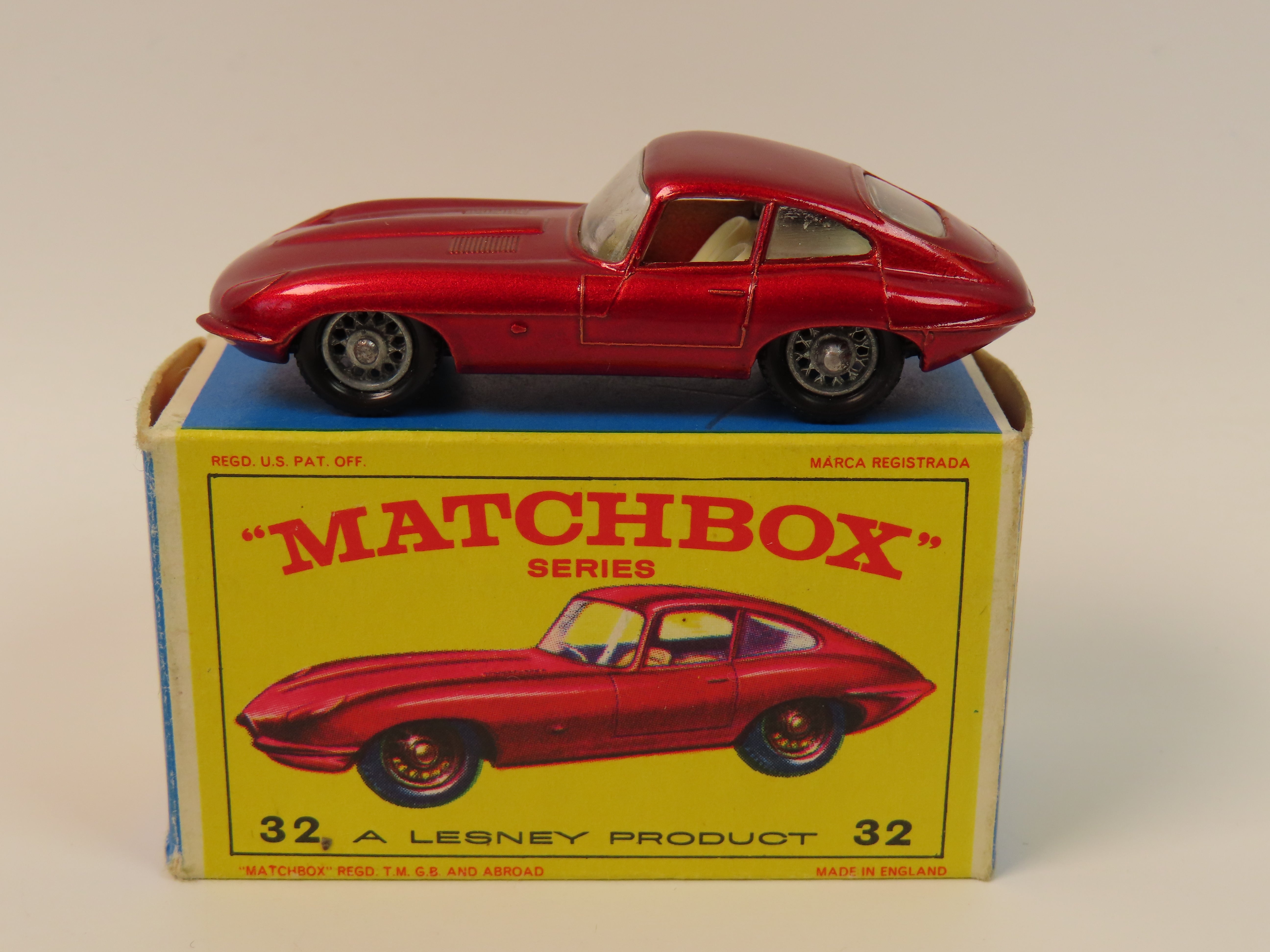 Matchbox Series No.32 'E' Type Jaguar, Mint/Boxed! – Andrew Clark Models