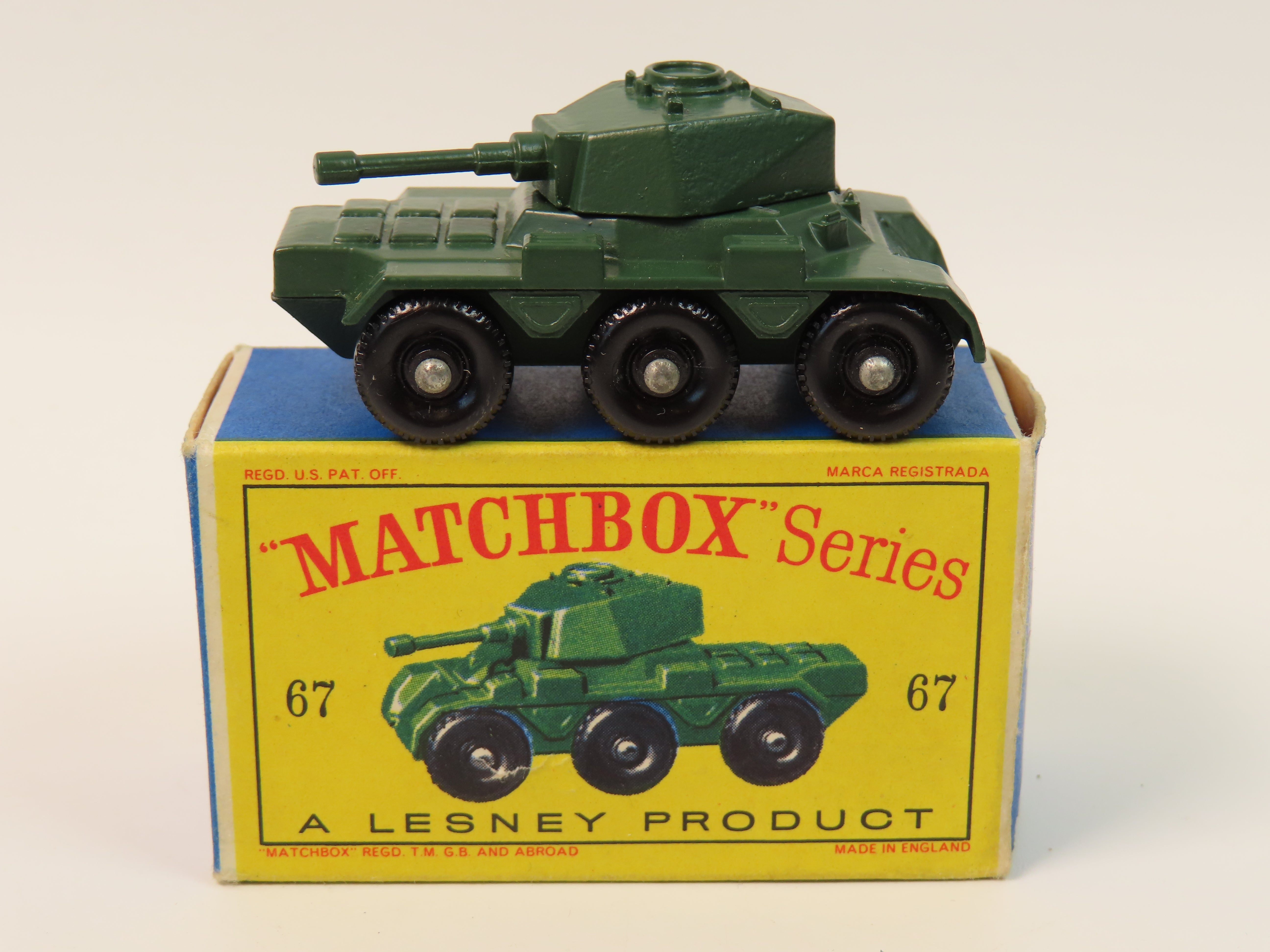 Matchbox Series No.67 Saladin Armoured Car, Mint/Boxed! – Andrew Clark ...