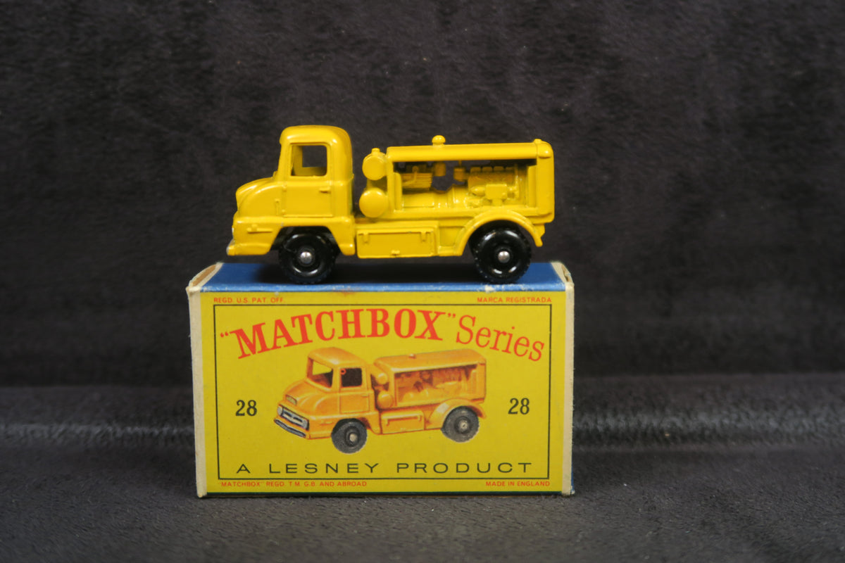 Matchbox No.28b Thames Trader Compressor Lorry, rare model, 99.9% Mint ...