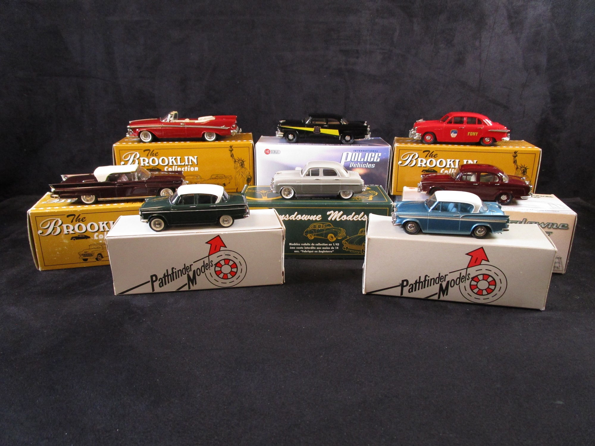 Andrew Clark Models - diecast models, cars and collectables
