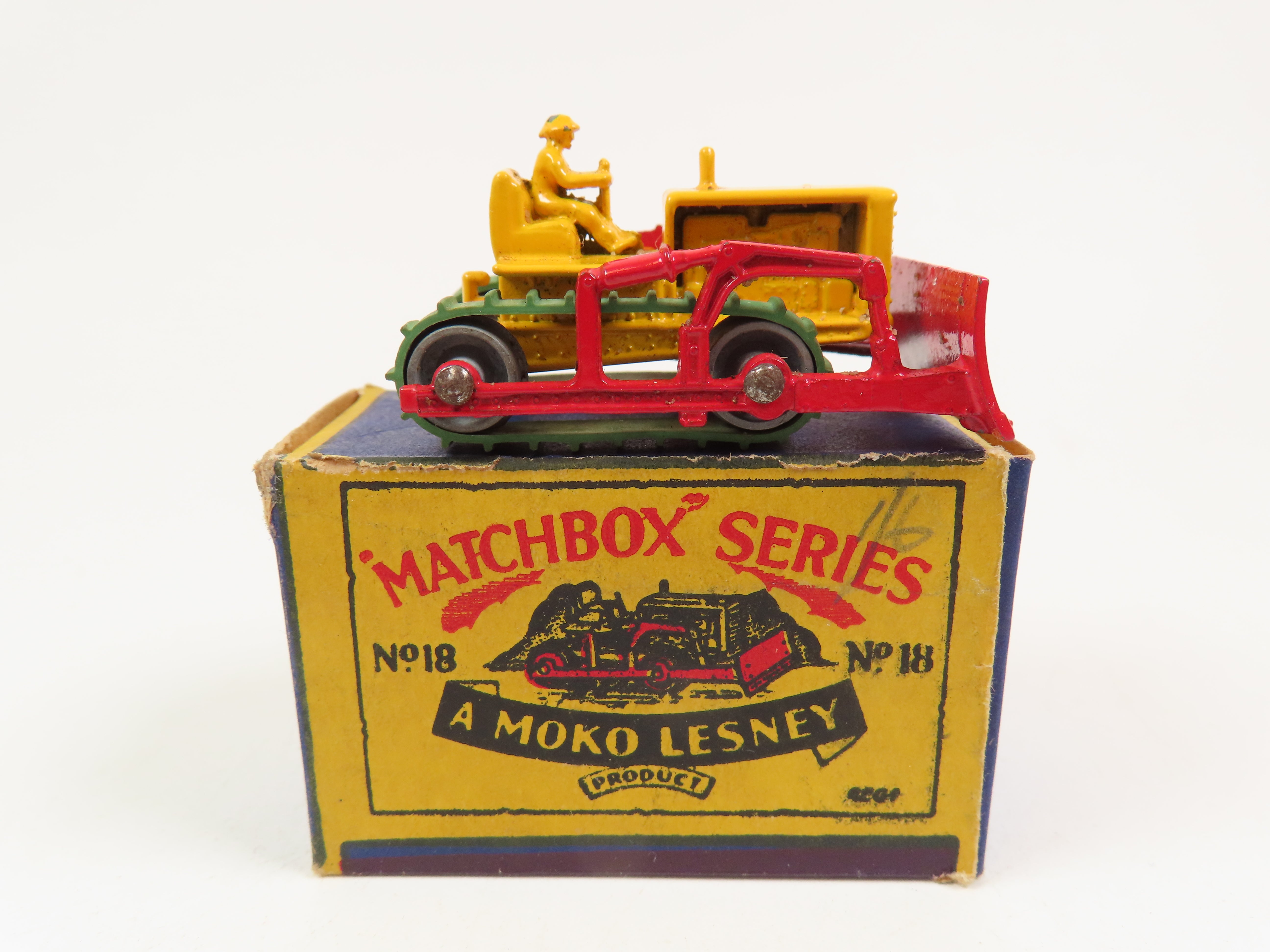 Matchbox No.18 Caterpillar Bulldozer, Near Mint/Boxed! – Andrew Clark ...
