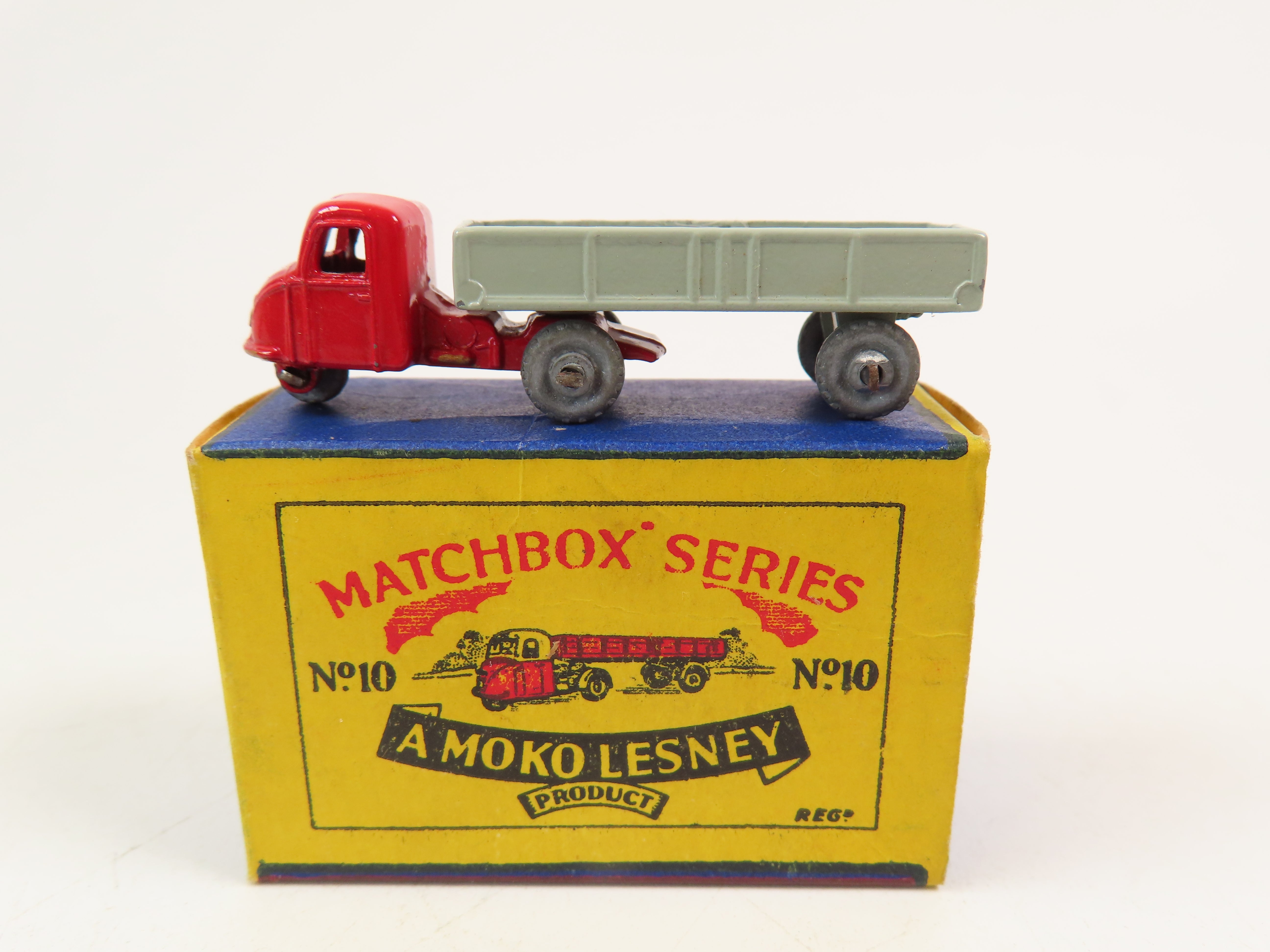 Matchbox No.10 Mechanical Horse & Trailer, 99% Mint/Boxed! – Andrew ...