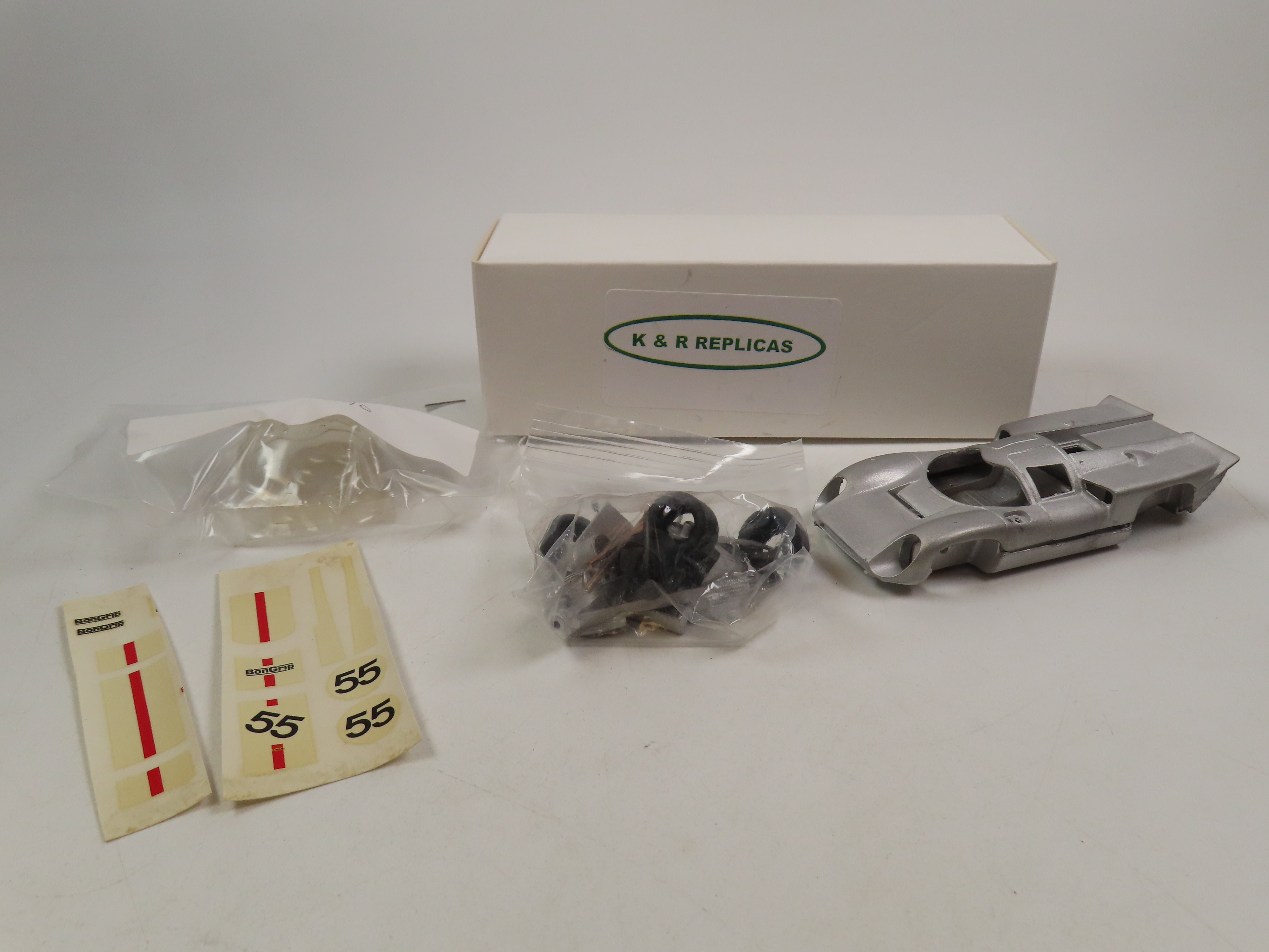 K & R Replicas Lola T70 Kit, 1/43, Mint/Boxed! – Andrew Clark Models
