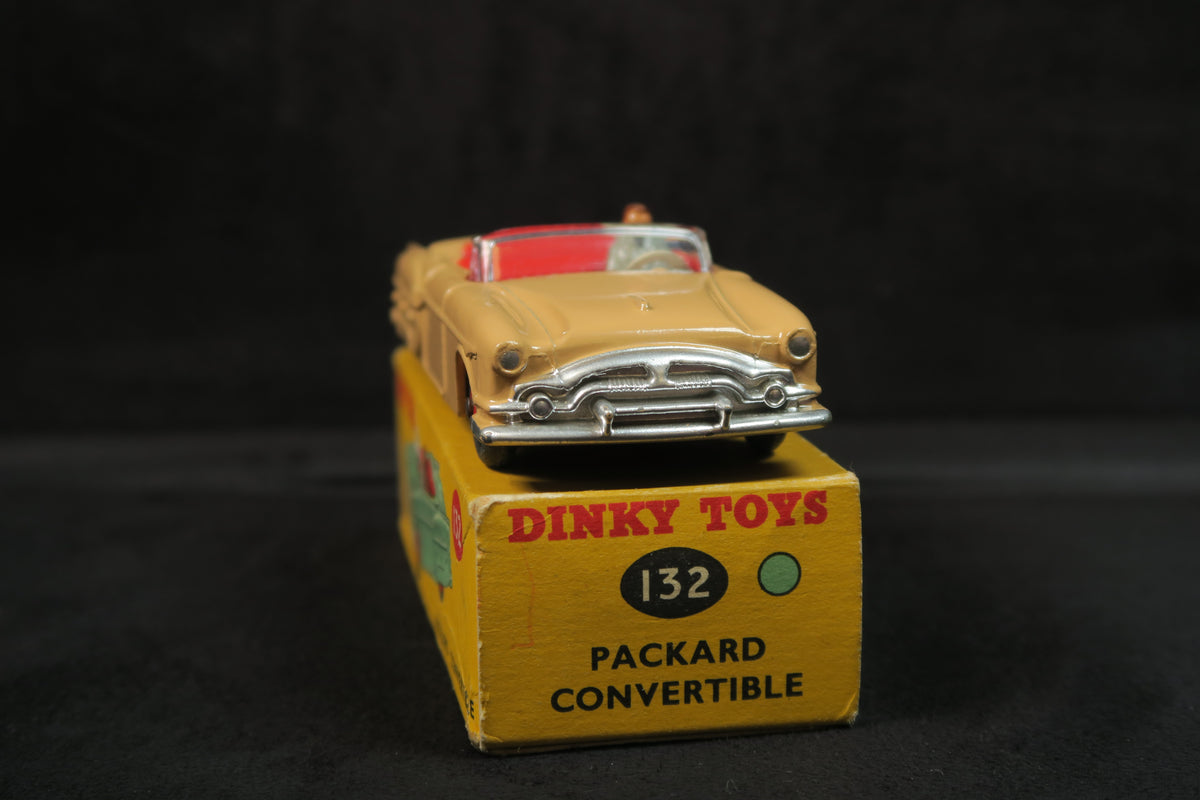 Dinky 132 Packard Convertible, 99% Mint/Boxed! – Andrew Clark Models