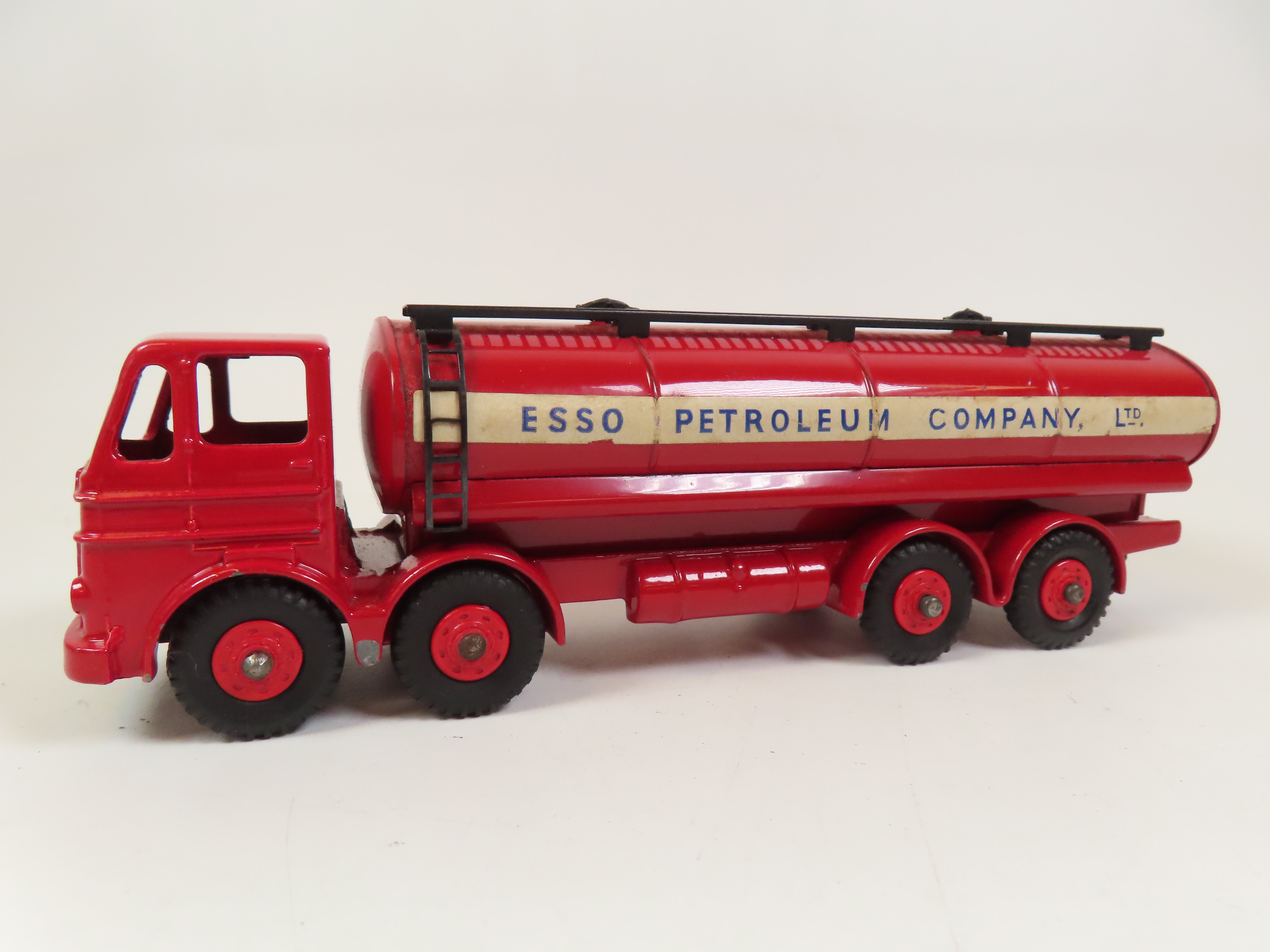 Dinky Supertoys 943 Leyland Petrol Tanker 'Esso', Rare Paper Decals, V ...