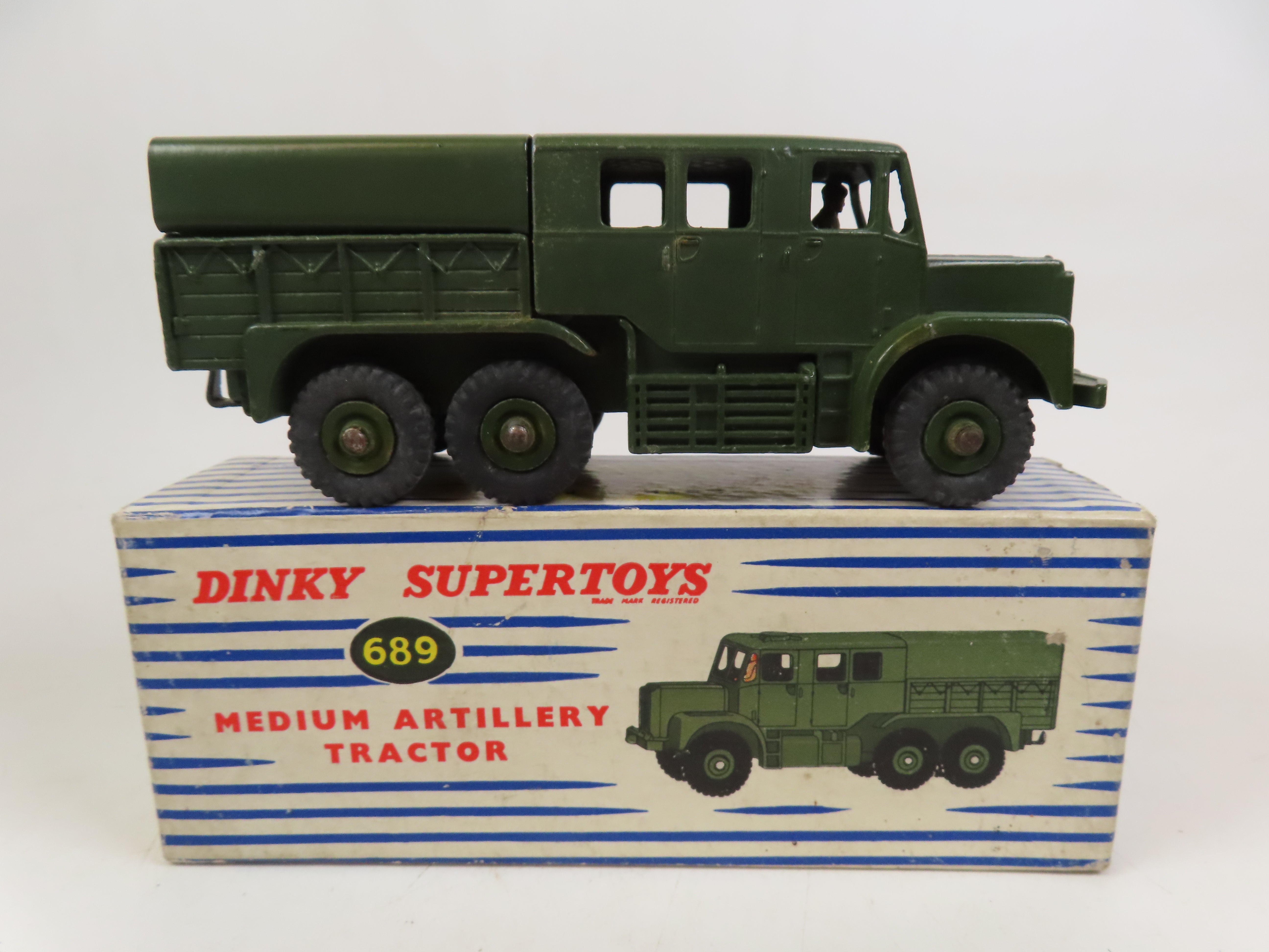 Dinky 689 Medium Artillery Tractor, Very Near Mint/Boxed! – Andrew ...