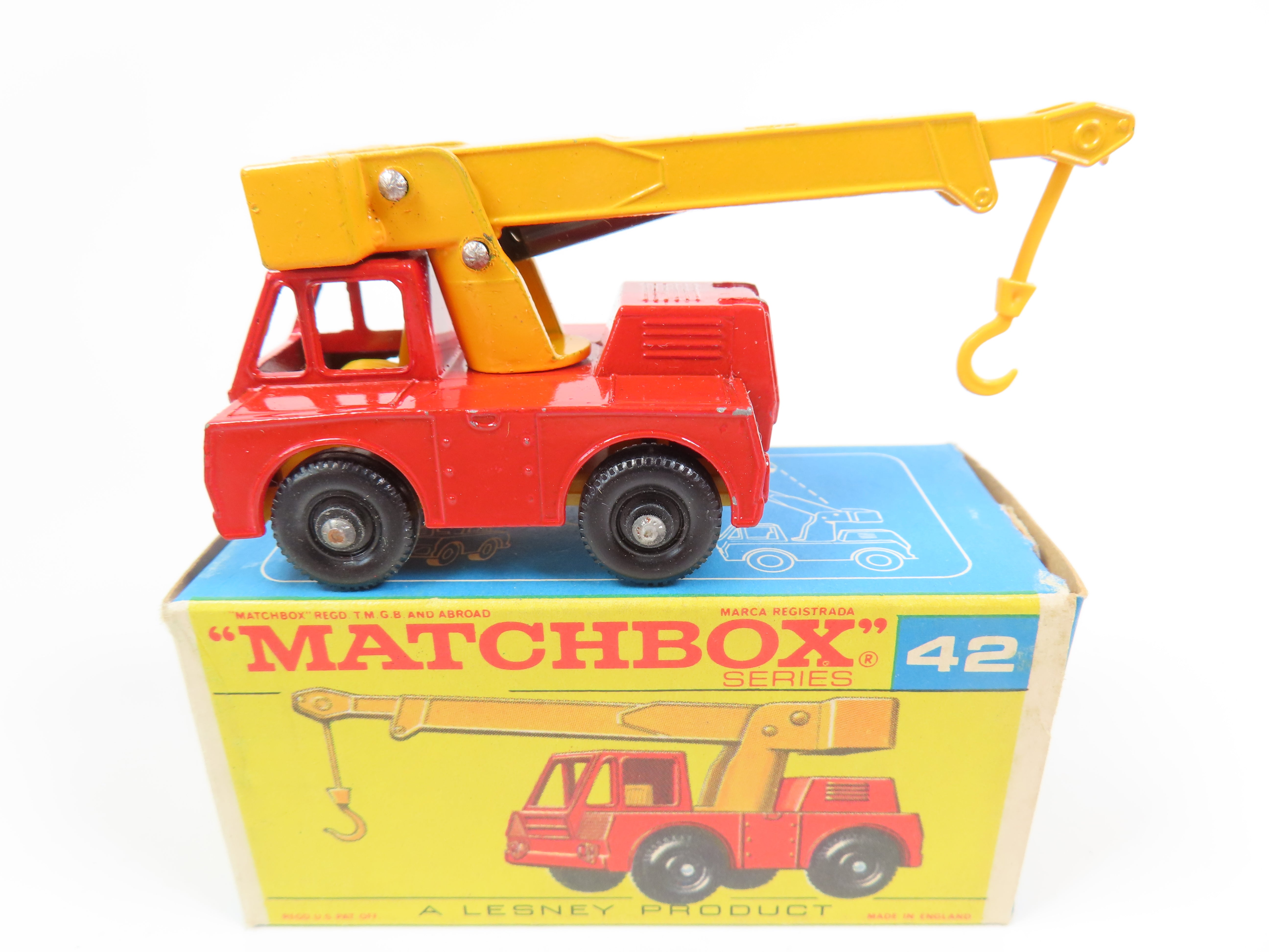 Matchbox 42c - Iron Fairy Crane - Near Mint Boxed! – Andrew Clark Models