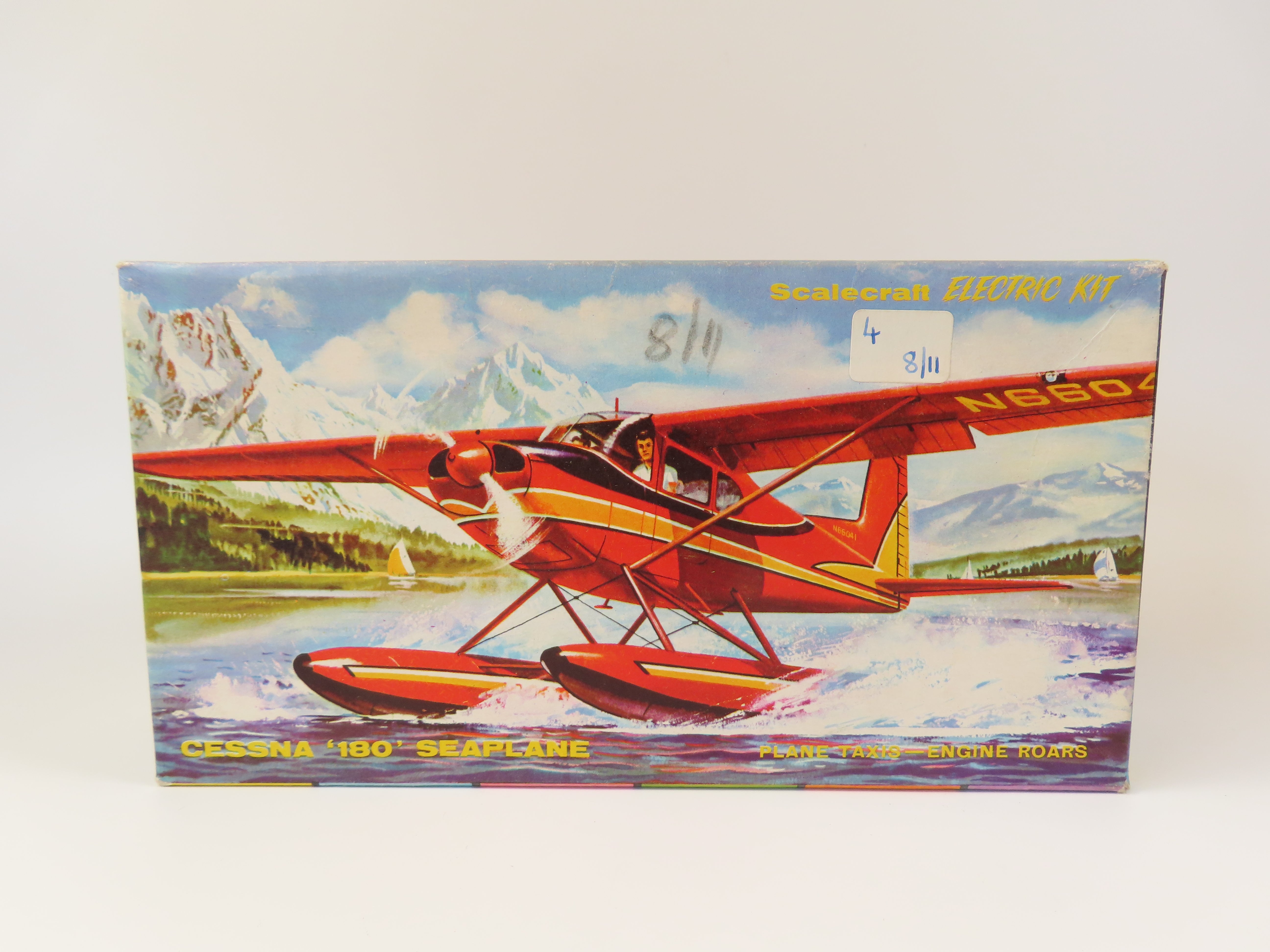 Scalecraft Kits Cessna '180' Seaplane, 99% Mint/Boxed! – Andrew Clark ...