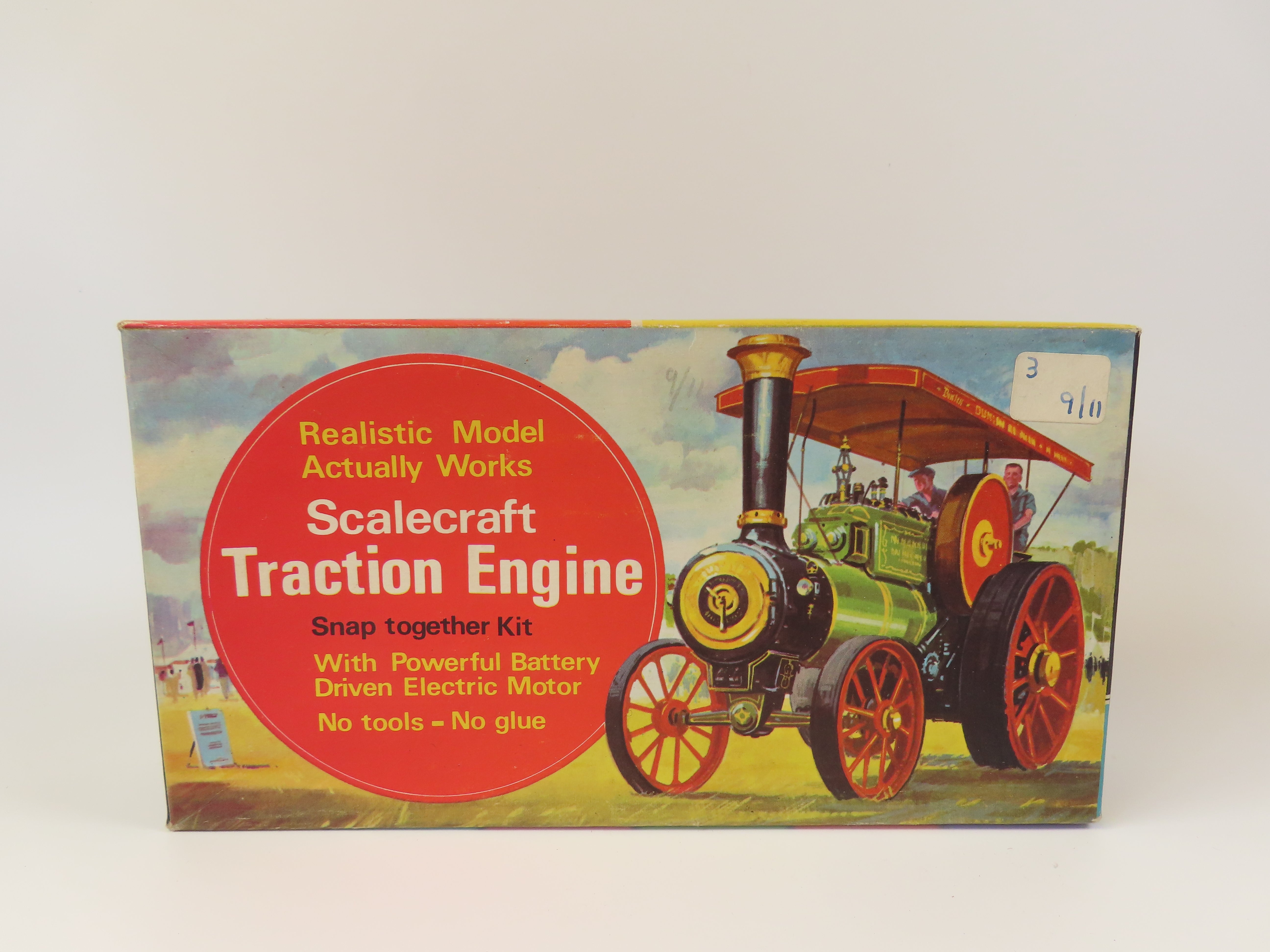 Scalecraft Kits Traction Engine Kit, 99% Mint/Boxed! – Andrew Clark Models