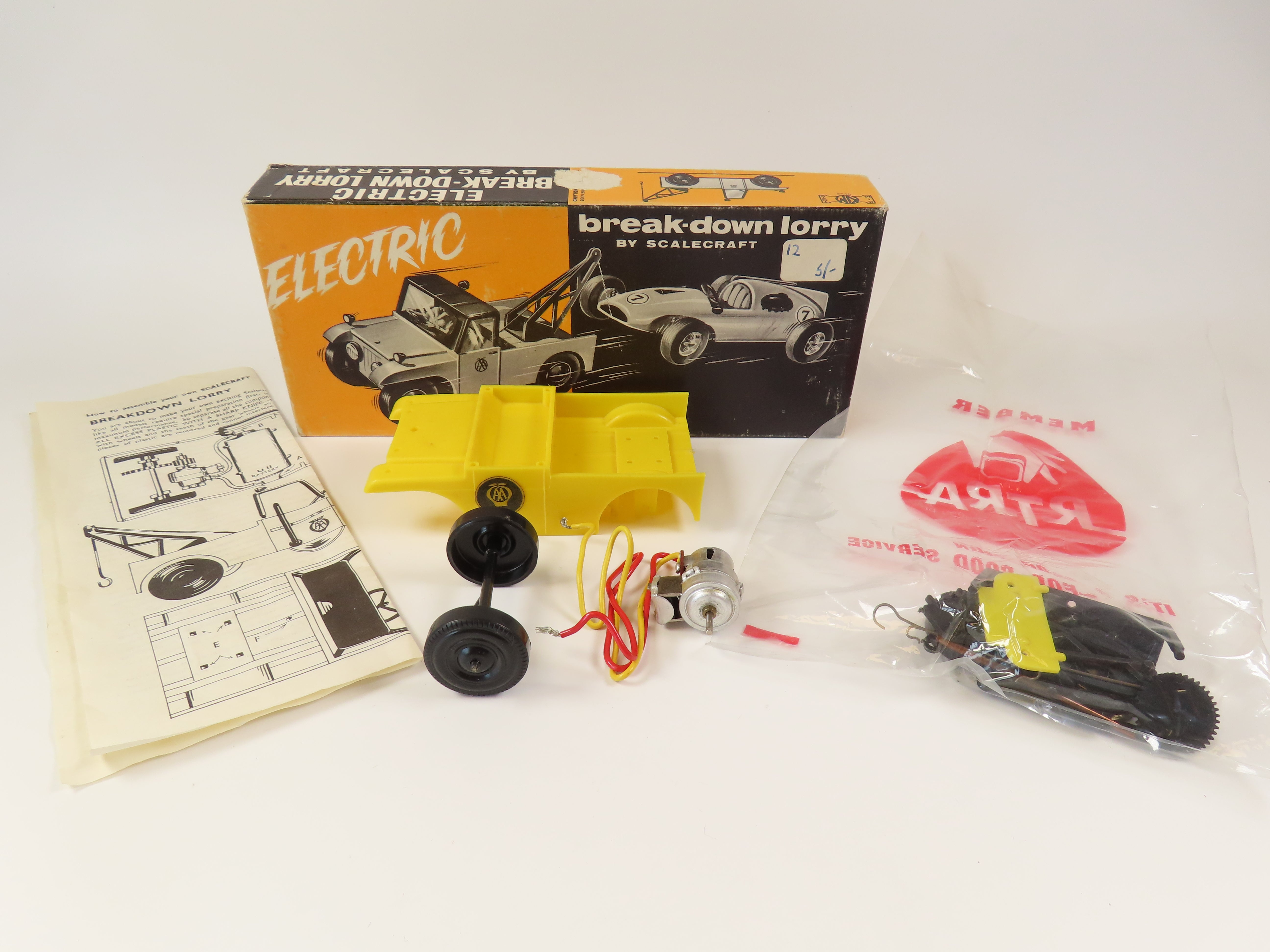 Scalecraft Kits Electric Break-Down Lorry, 99% Mint/Boxed! – Andrew ...