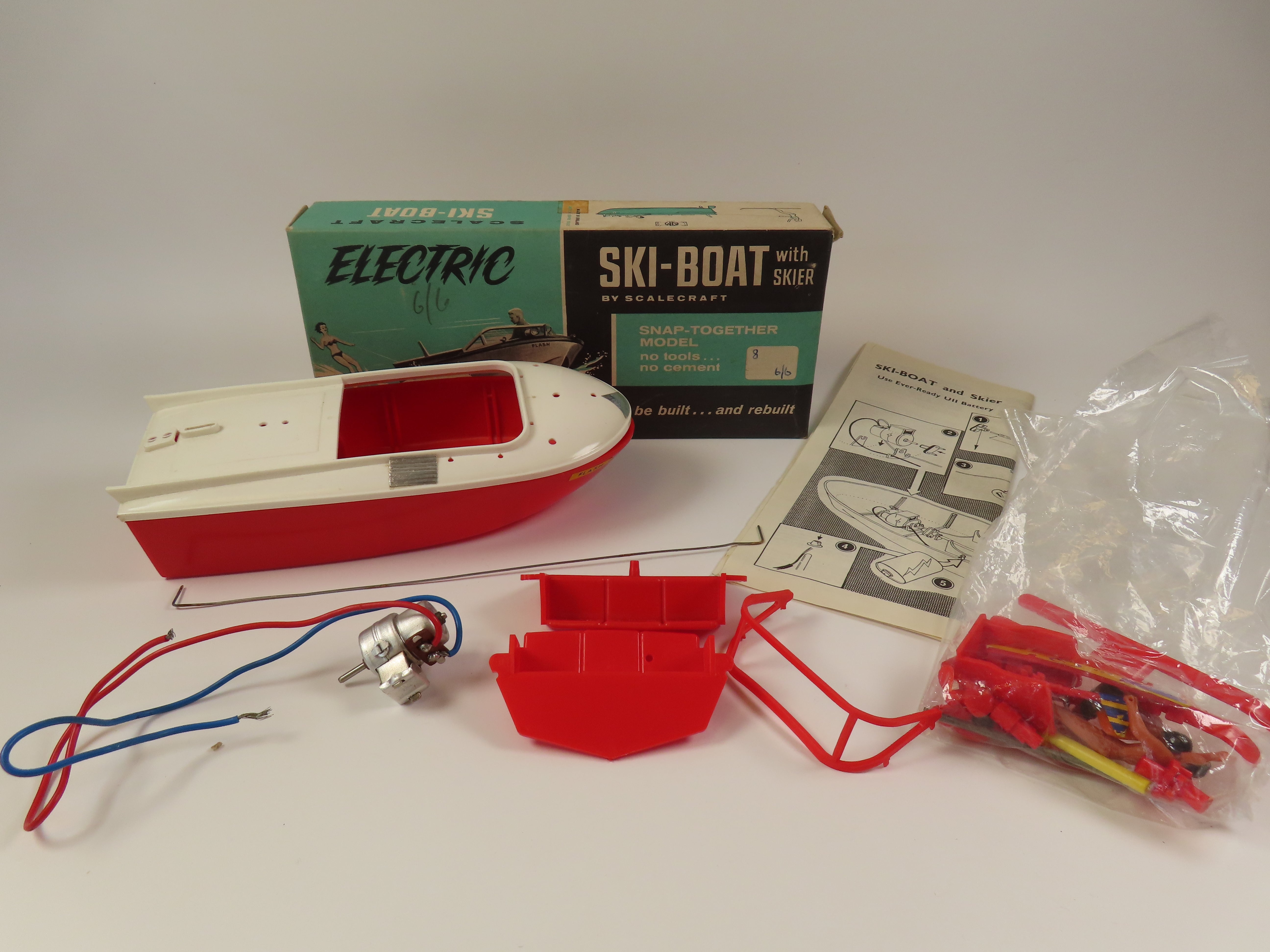 Scalecraft Kits Electric Ski-Boat & Skier Kit, 99% Mint/Boxed! – Andrew ...