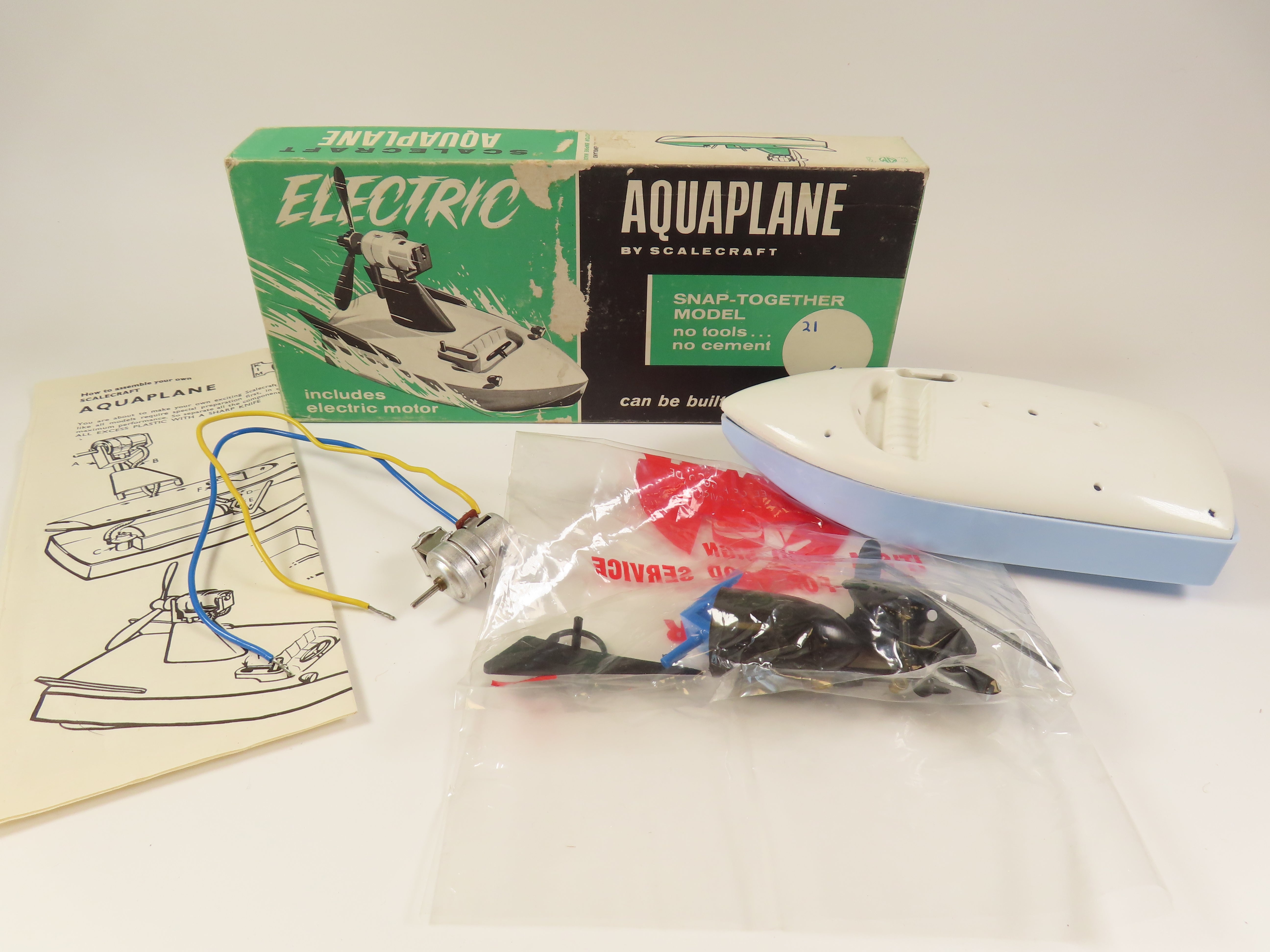 Scalecraft Kits Electric Aquaplane Kit, 99% Mint/Boxed! – Andrew Clark ...