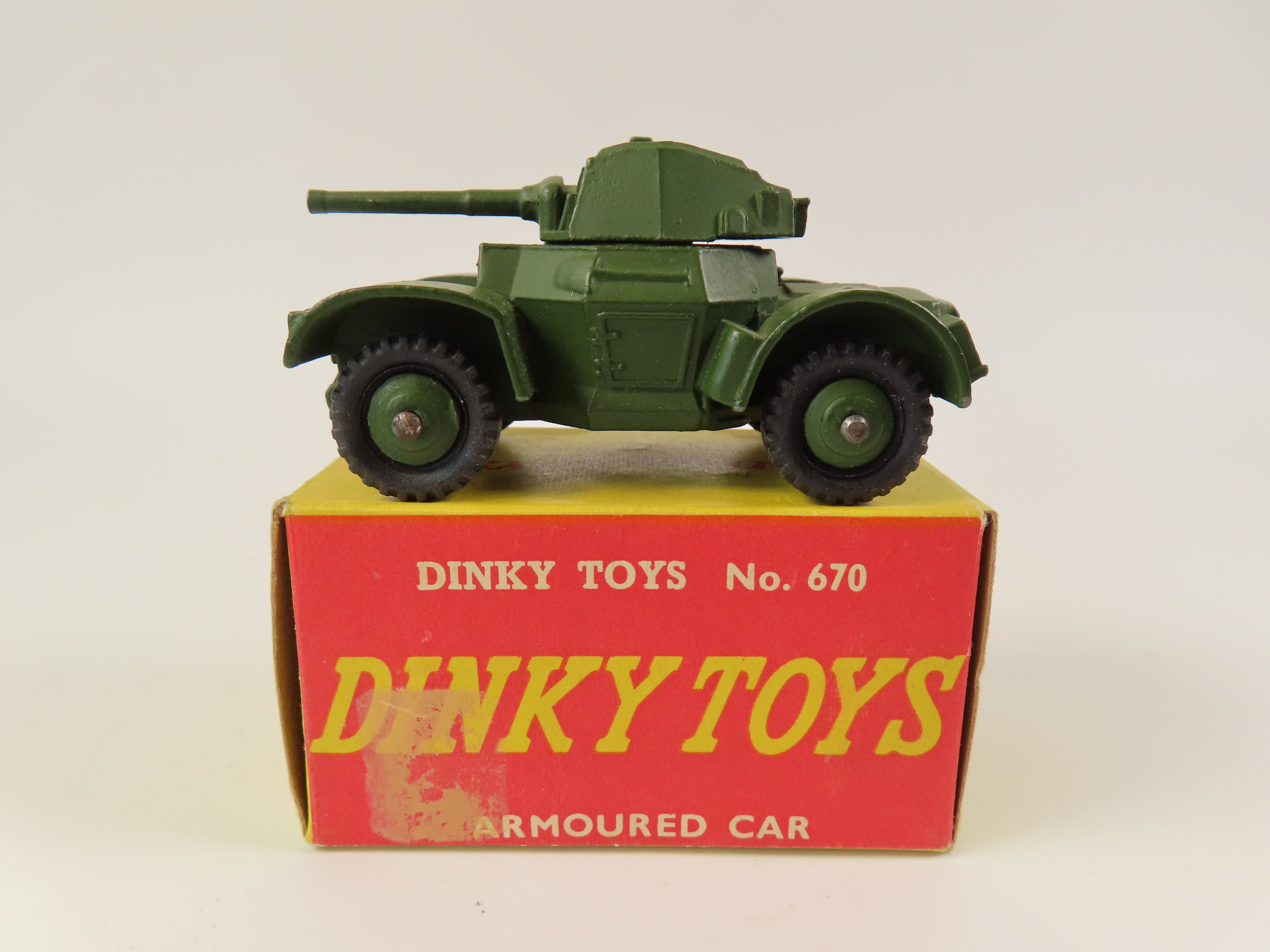 Dinky 670 Armoured Car, 99% Mint/Boxed! – Andrew Clark Models