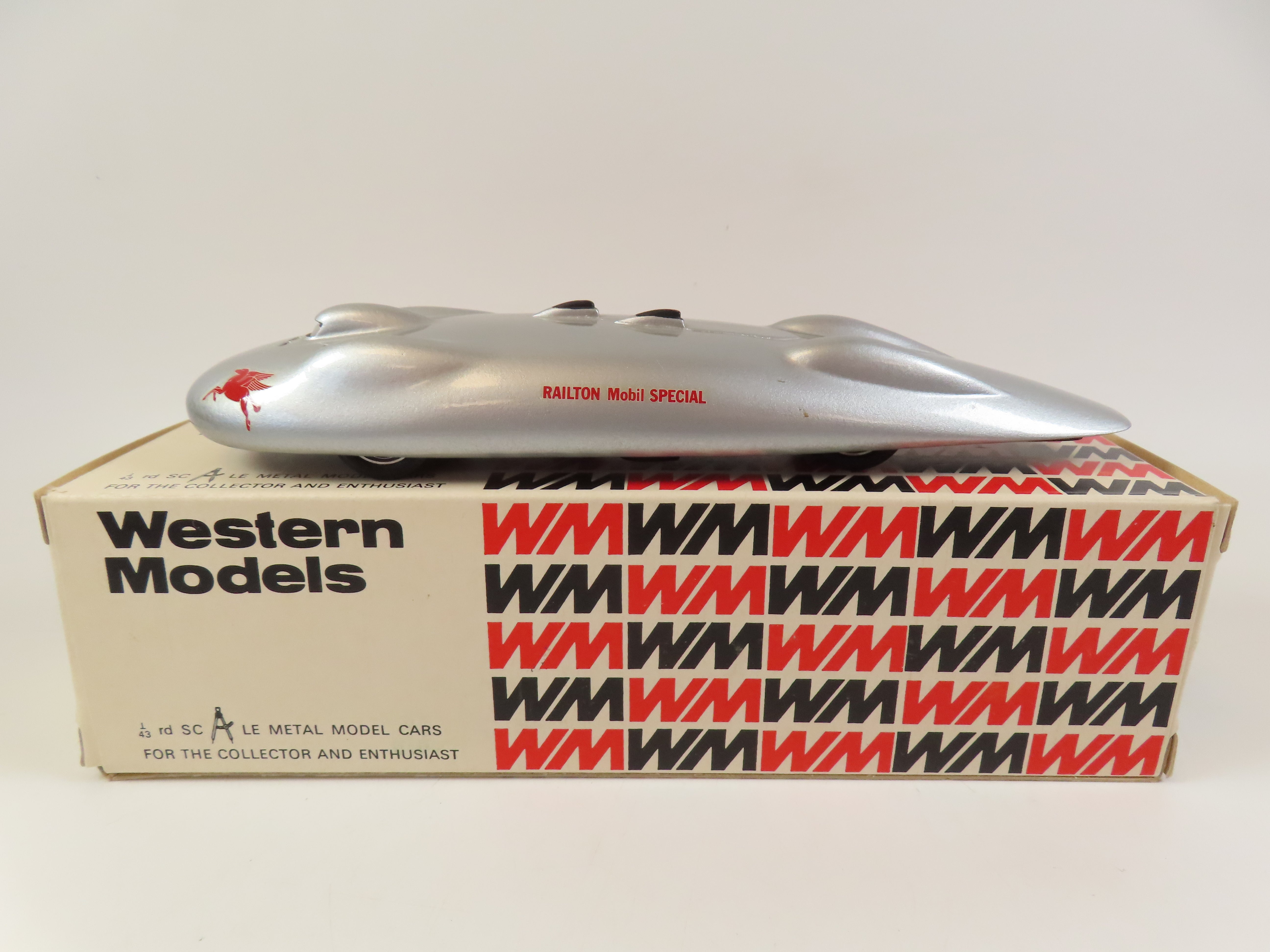 Western Models WMS25 1939 Railton Record Car, Mint/Boxed! – Andrew ...