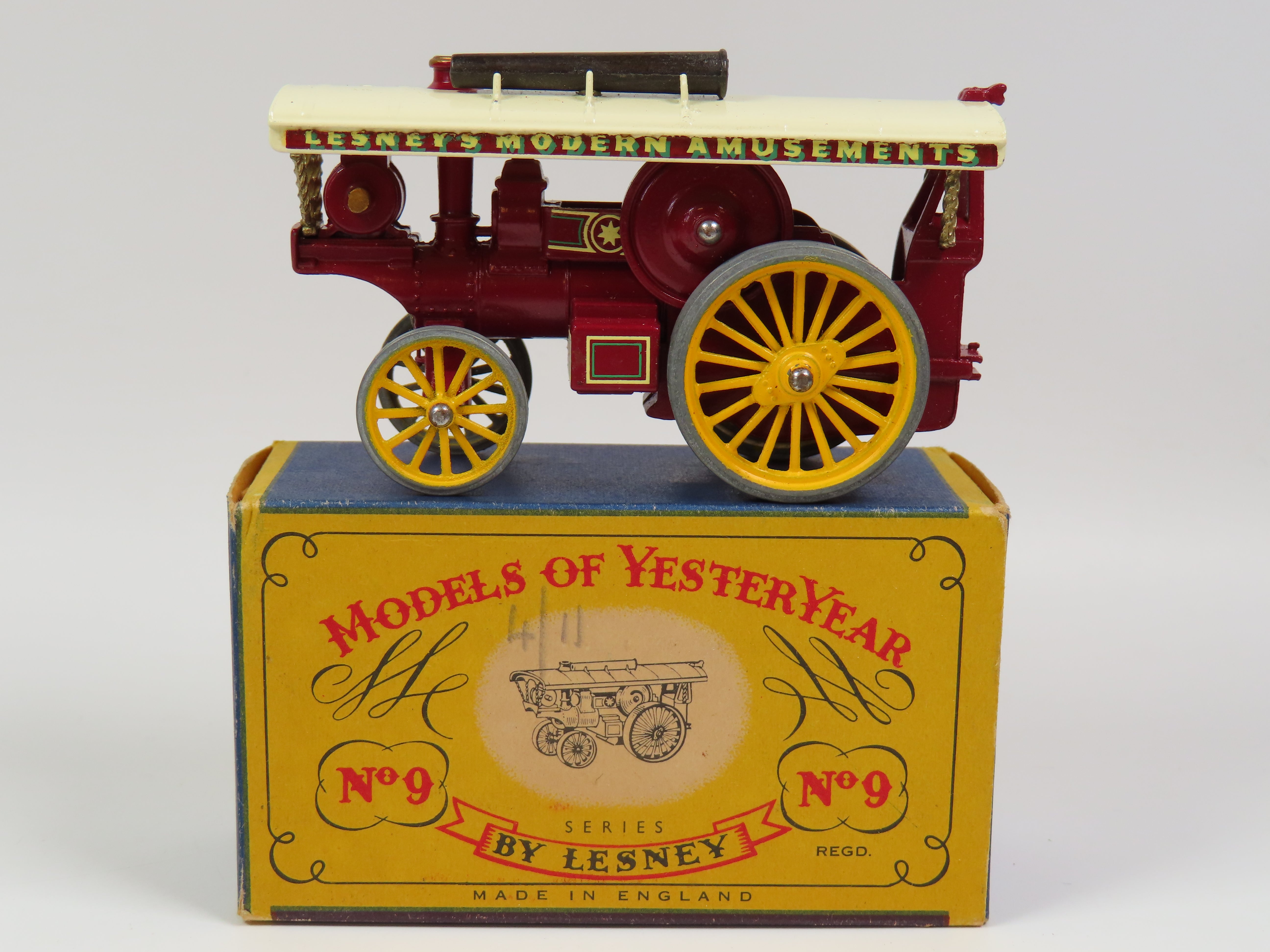 Matchbox Yesteryear Y-9 Fowler "Big Lion" Showman's Engine, VNMB ...