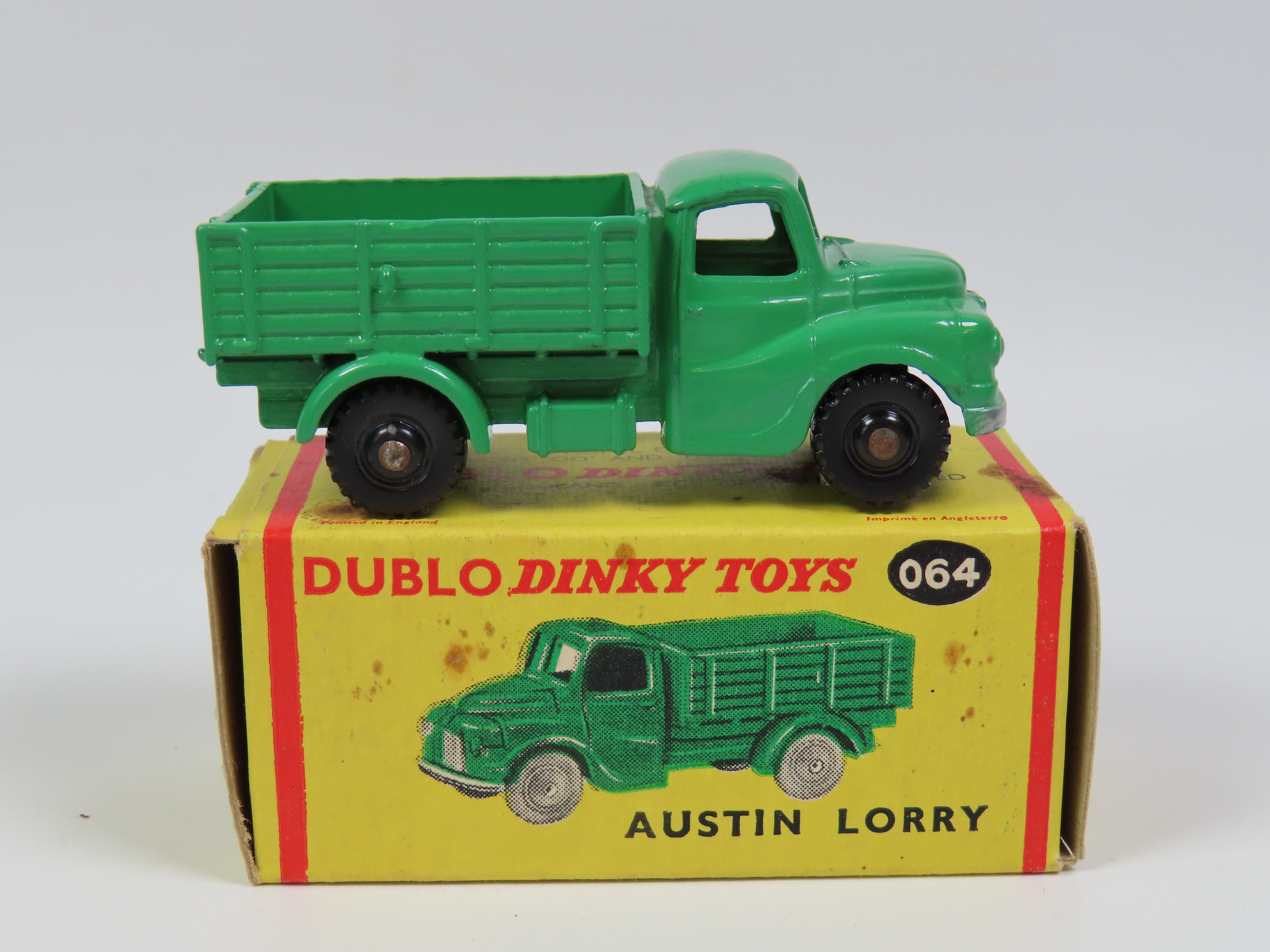 Dinky Dublo 064 Austin Lorry, Mint/Boxed! – Andrew Clark Models