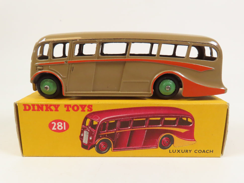 Dinky 281 Luxury Coach, Mint/Boxed! Brilliant example! – Andrew Clark ...
