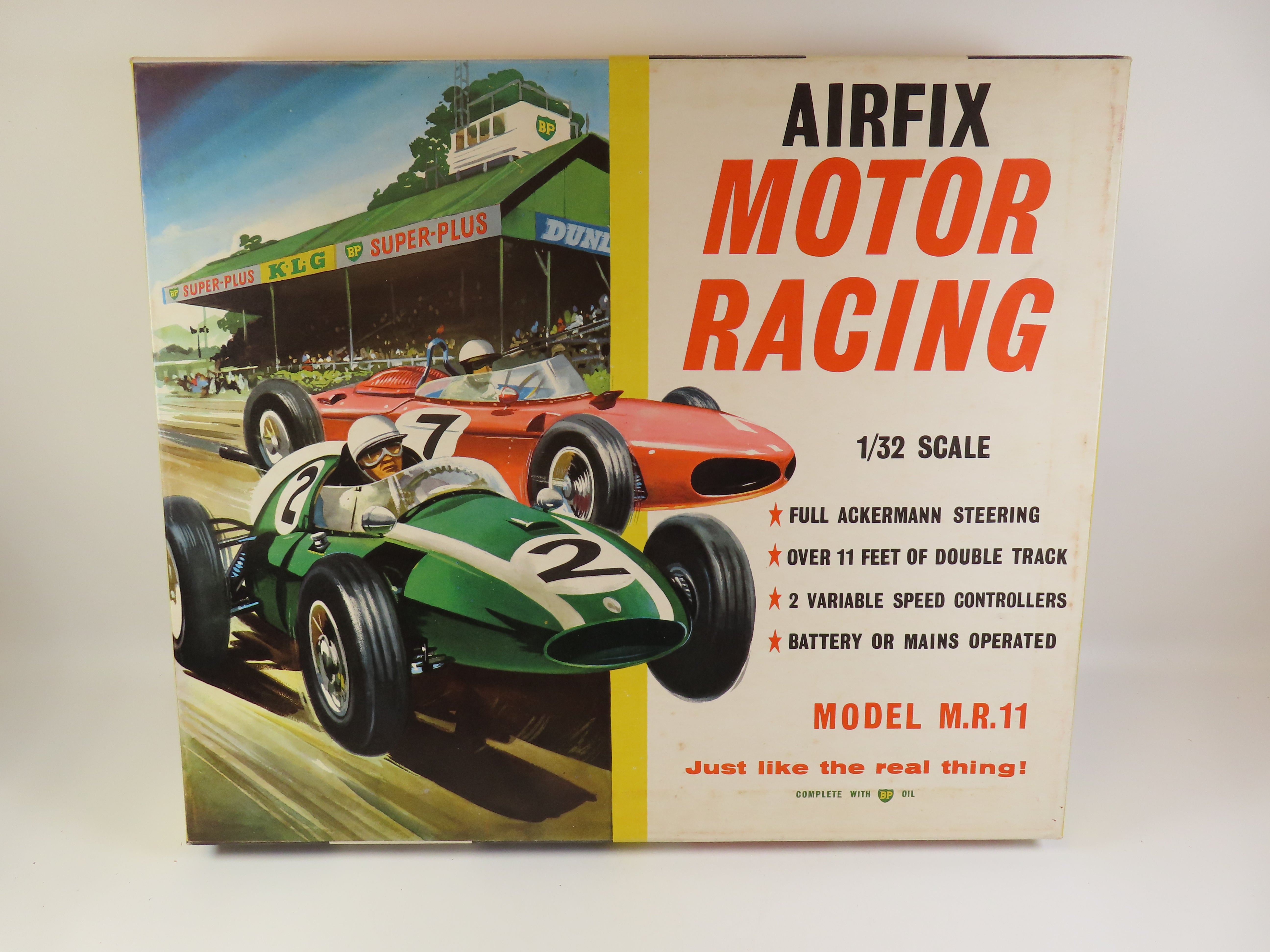 Airfix Motor Racing No.5000 Model M.R. 11 Set, 1/32, Very Near Mint/Bo ...