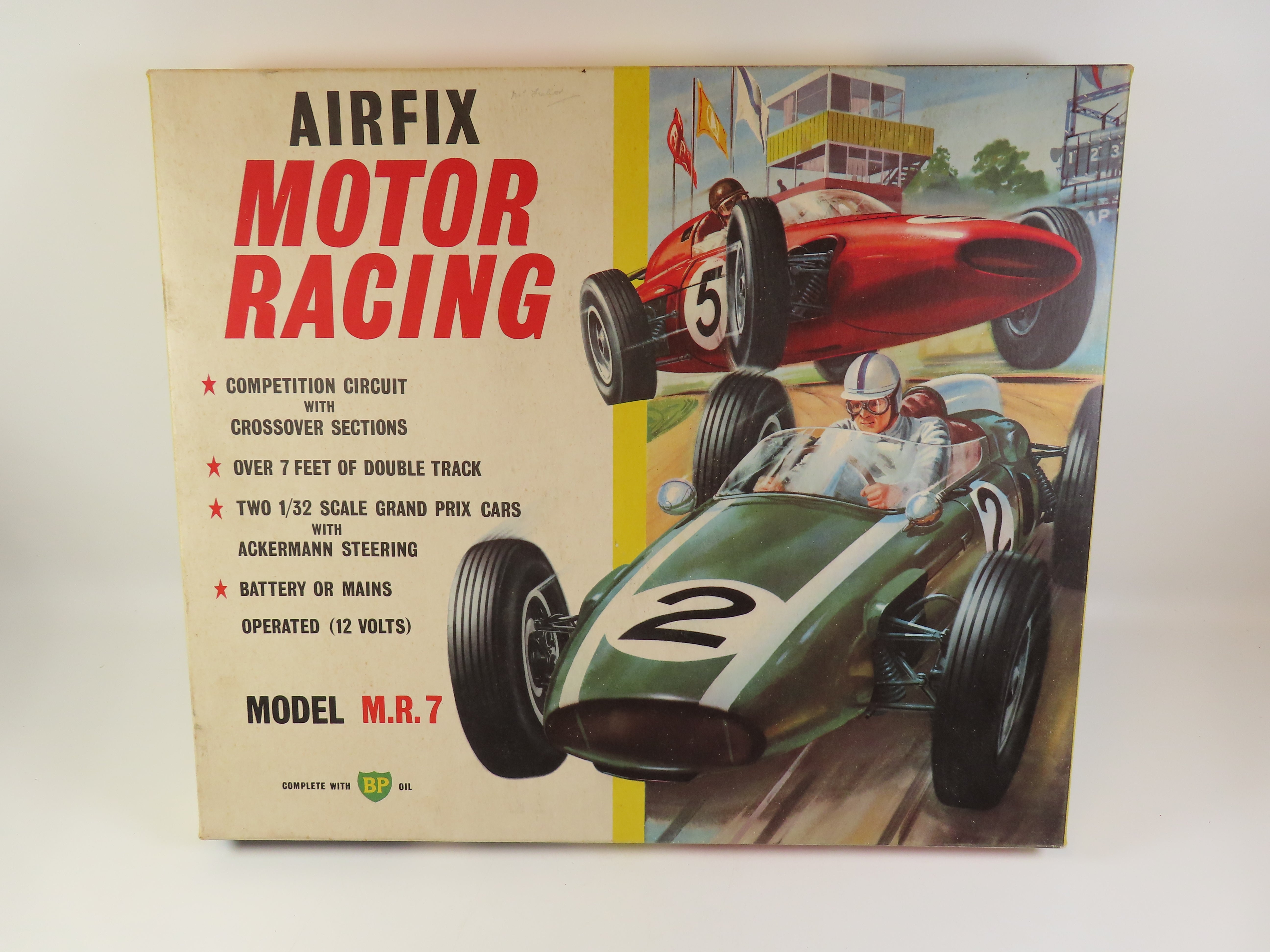 Airfix Motor Racing No.4999 Model M.R.7 Set, 1/32, Very Near Mint/Boxe ...