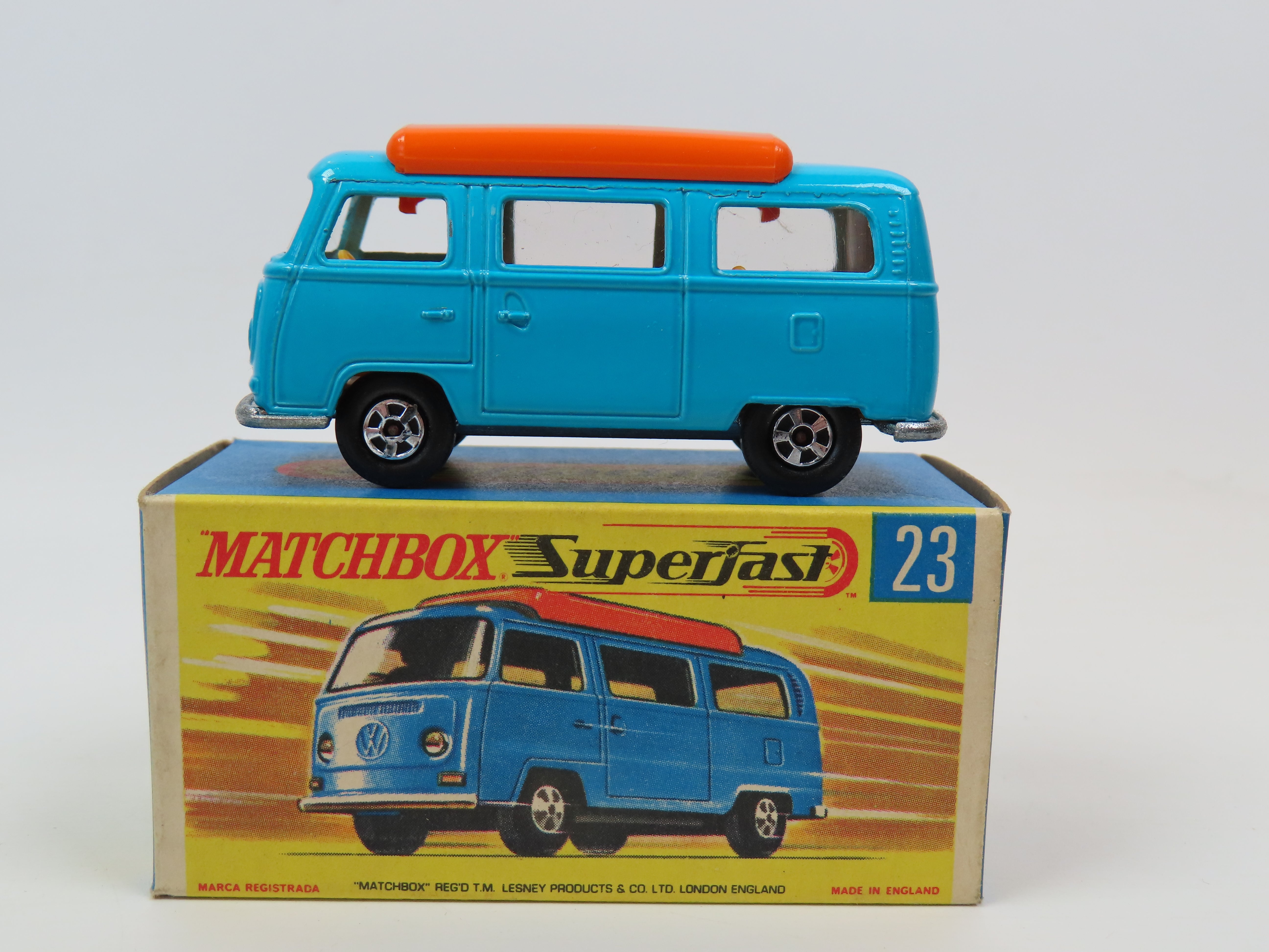 Matchbox Superfast 23 Volkswagen Camper, 99.9% Mint/Boxed! – Andrew ...