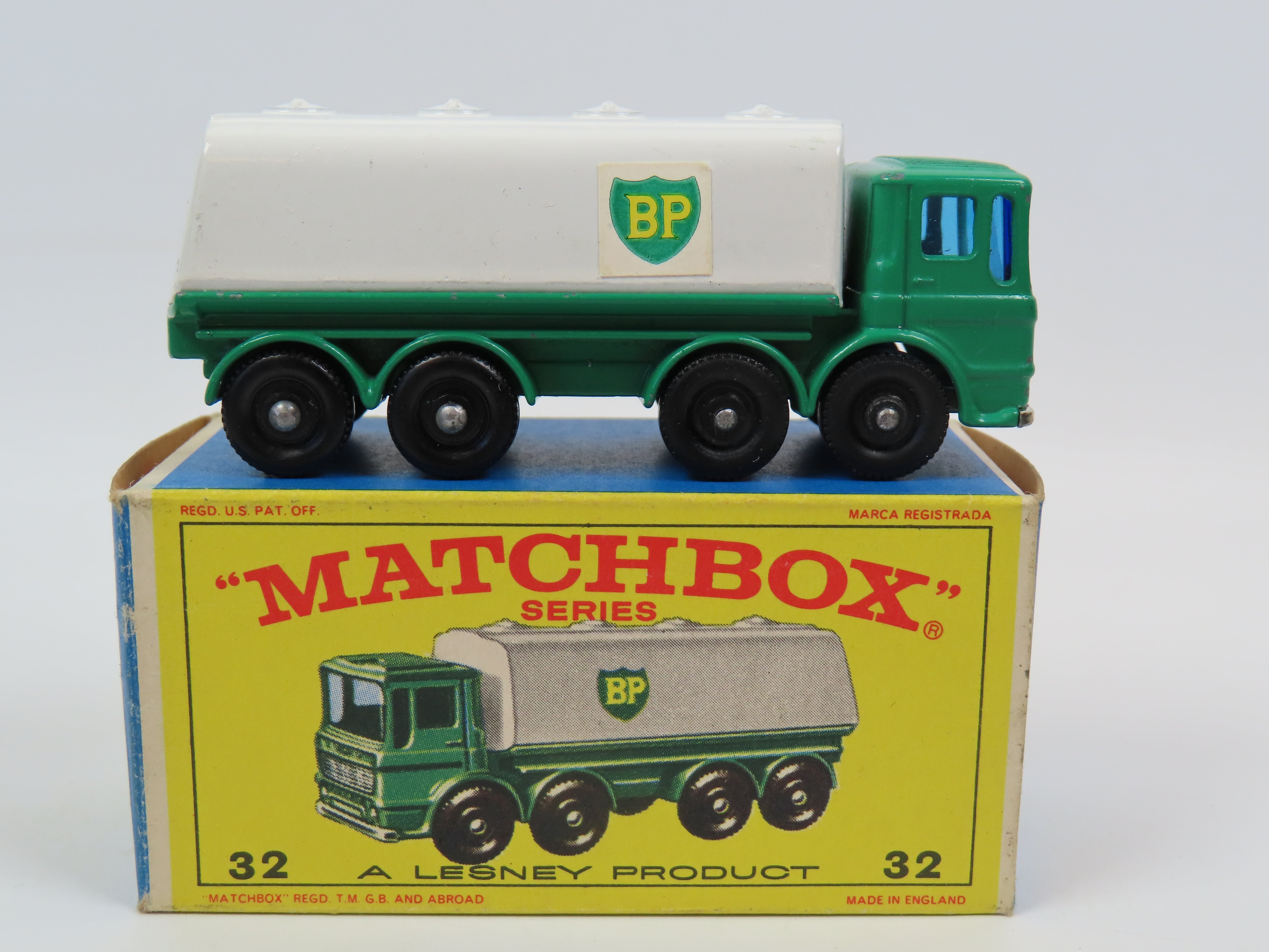 Matchbox 32 Leyland Petrol Tanker, Very Near Mint/Boxed! – Andrew Clark ...